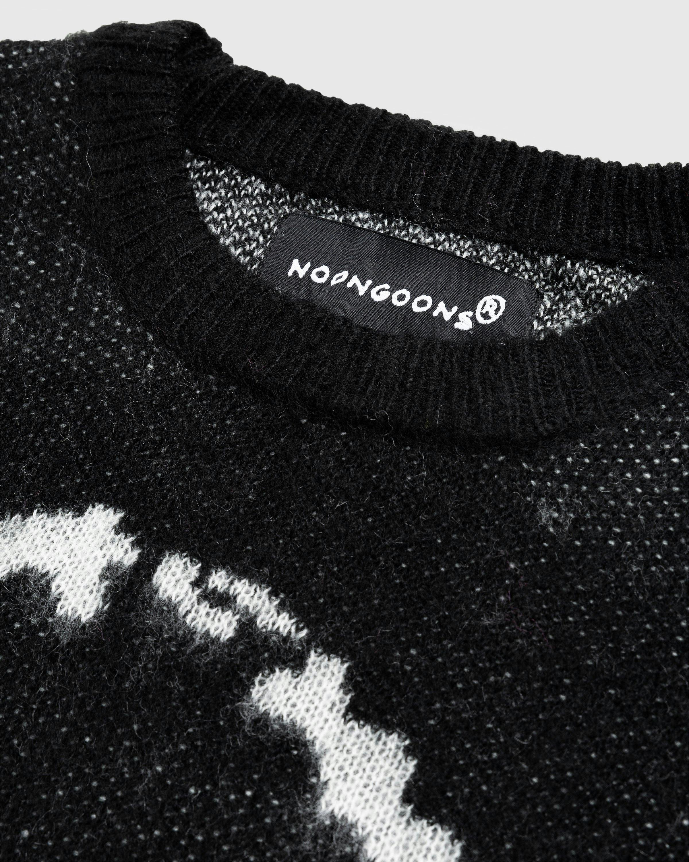 Noon Goons – Gatekeeper Sweater Black | Highsnobiety Shop