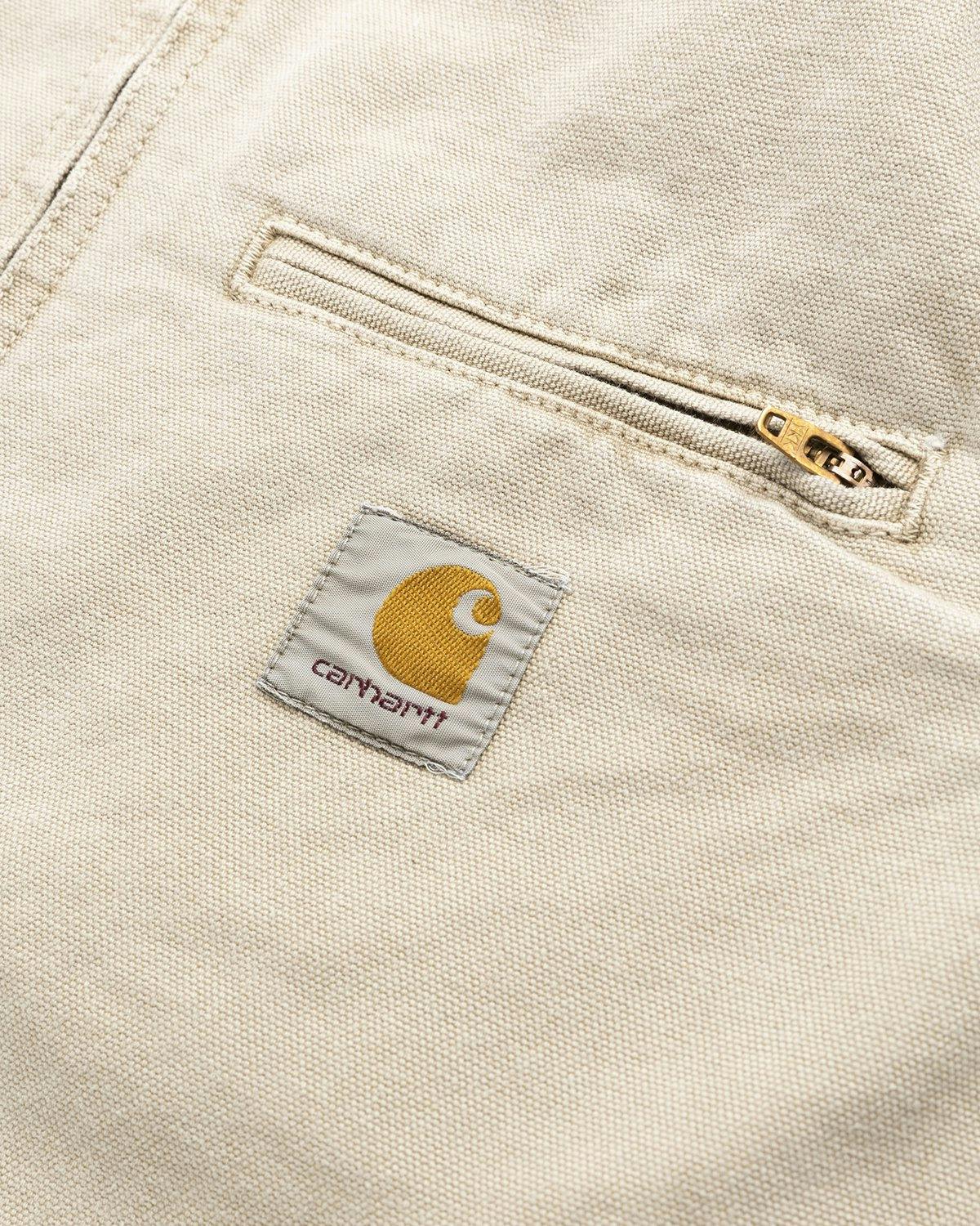 Carhartt WIP – Detroit Jacket Dusty Hamilton Brown | Highsnobiety Shop