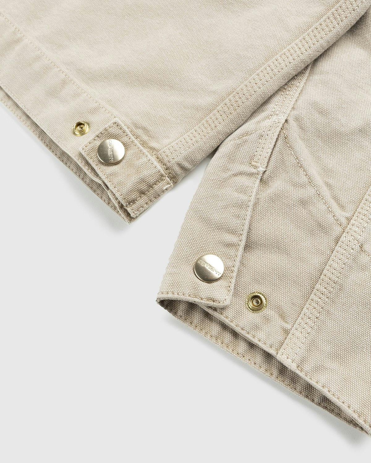 Carhartt WIP – Detroit Jacket Dusty Hamilton Brown | Highsnobiety Shop