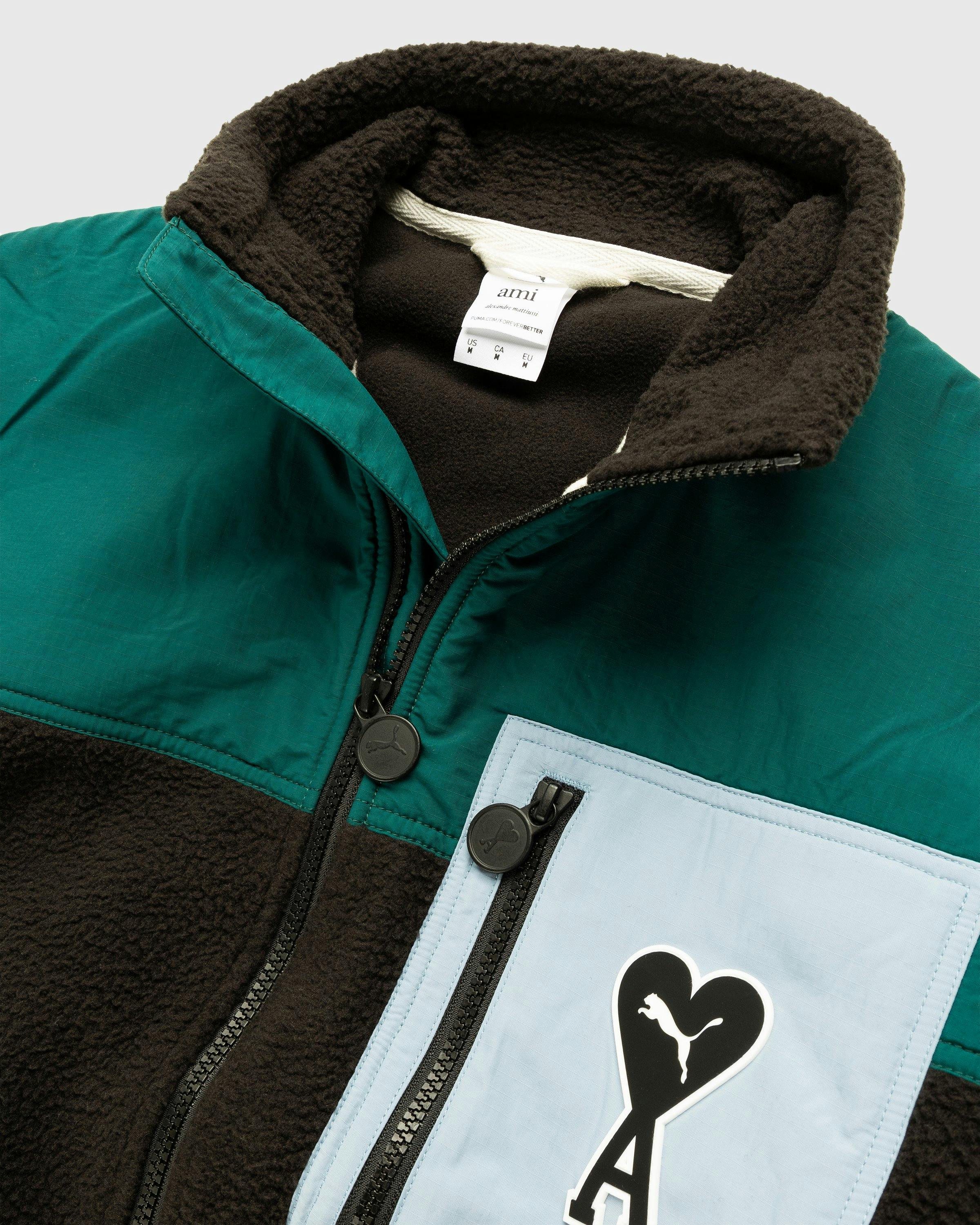 Puma x AMI – Sherpa Jacket Black | Highsnobiety Shop