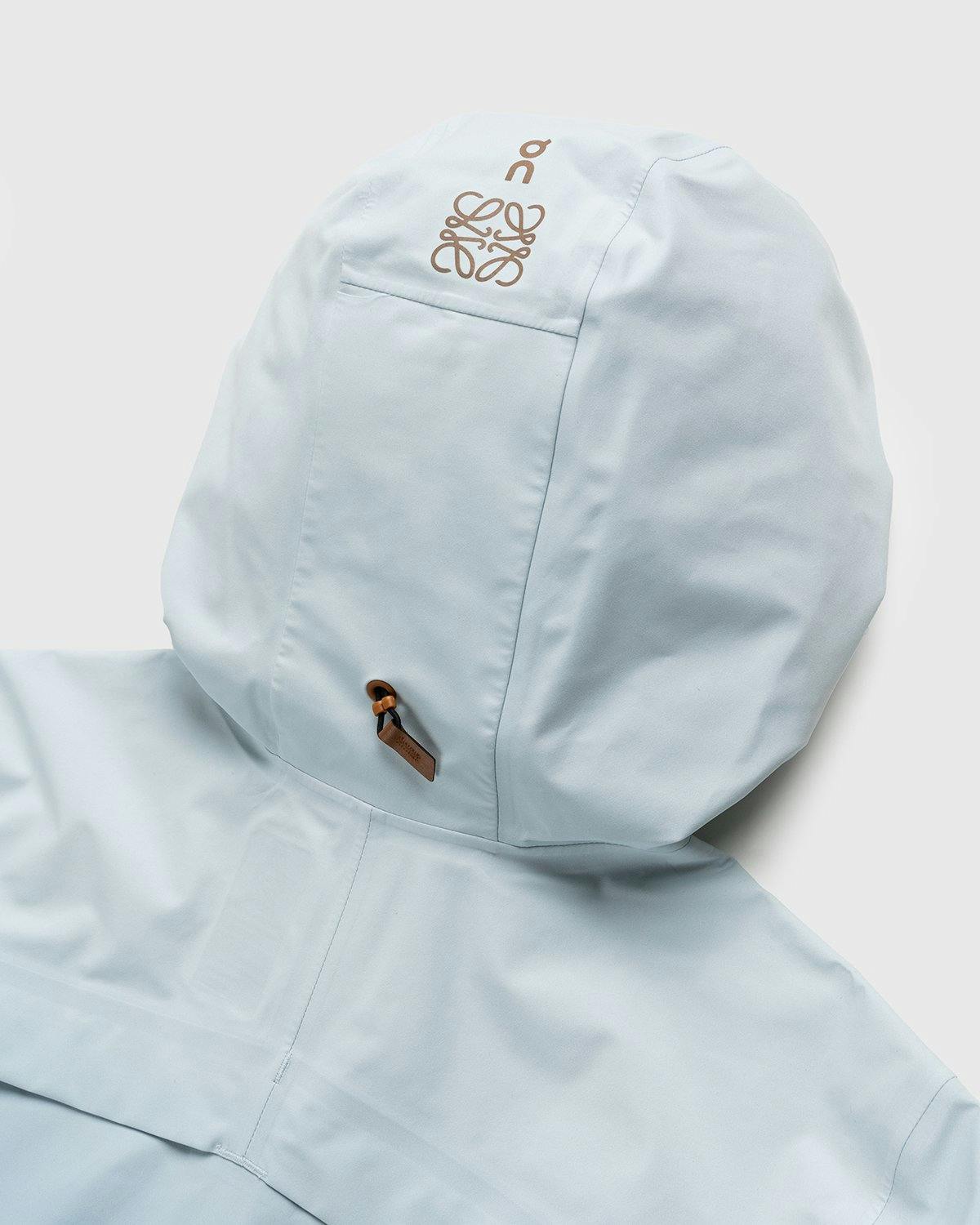 Loewe x On – Men's Technical Waterproof Anorak Gradient Khaki ...