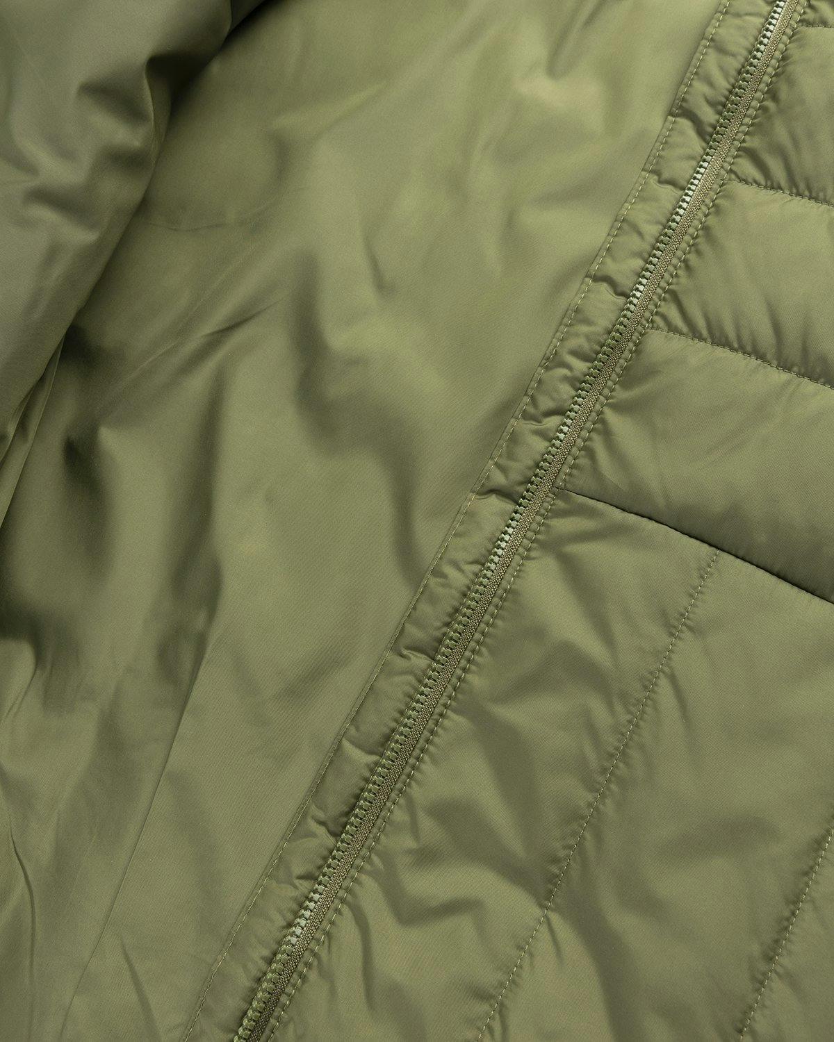 Adidas – Itavic 3-Stripes Midweight Hooded Jacket Olive | Highsnobiety Shop