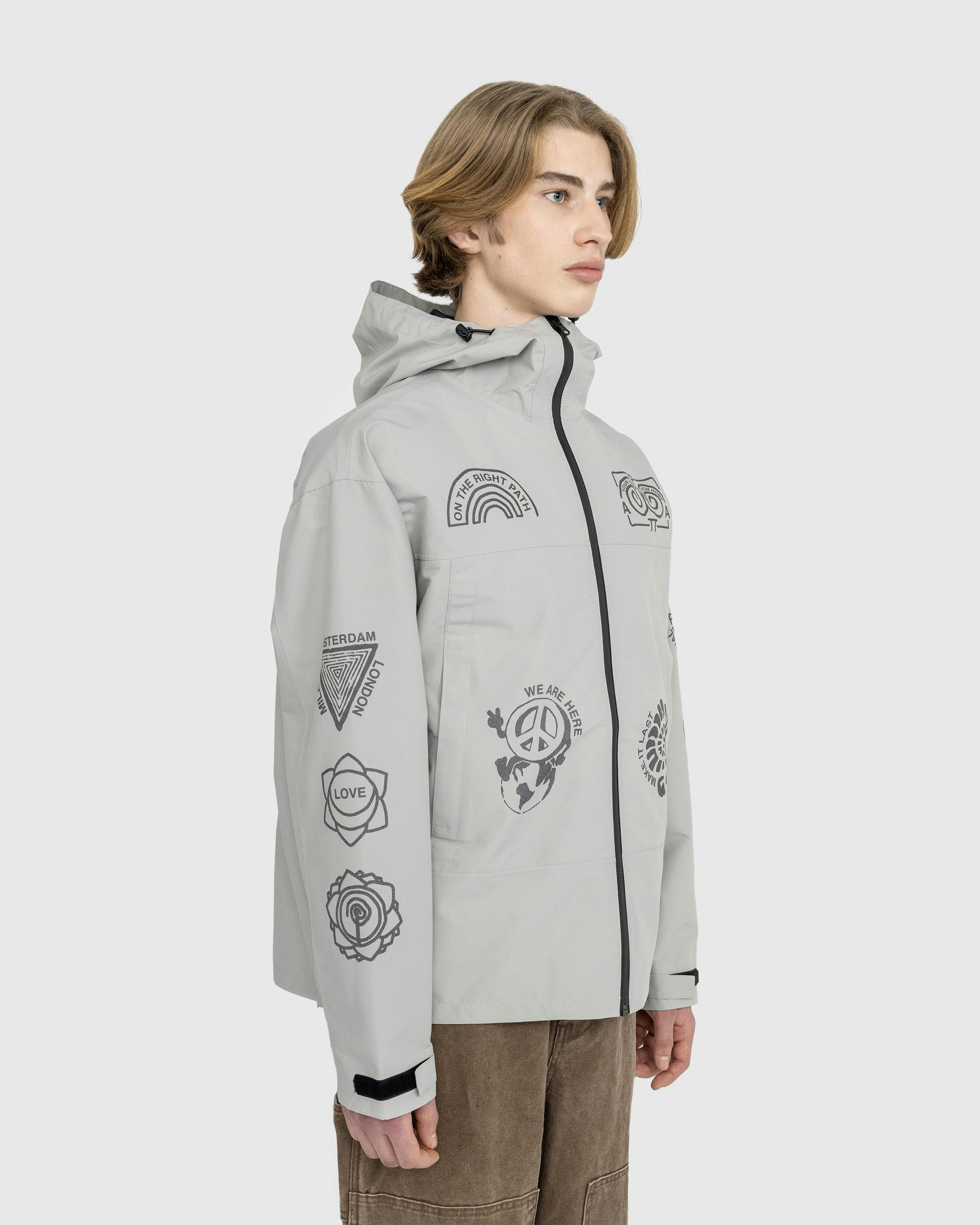 Patta – Waterproof Reflective Shell Jacket | Highsnobiety Shop