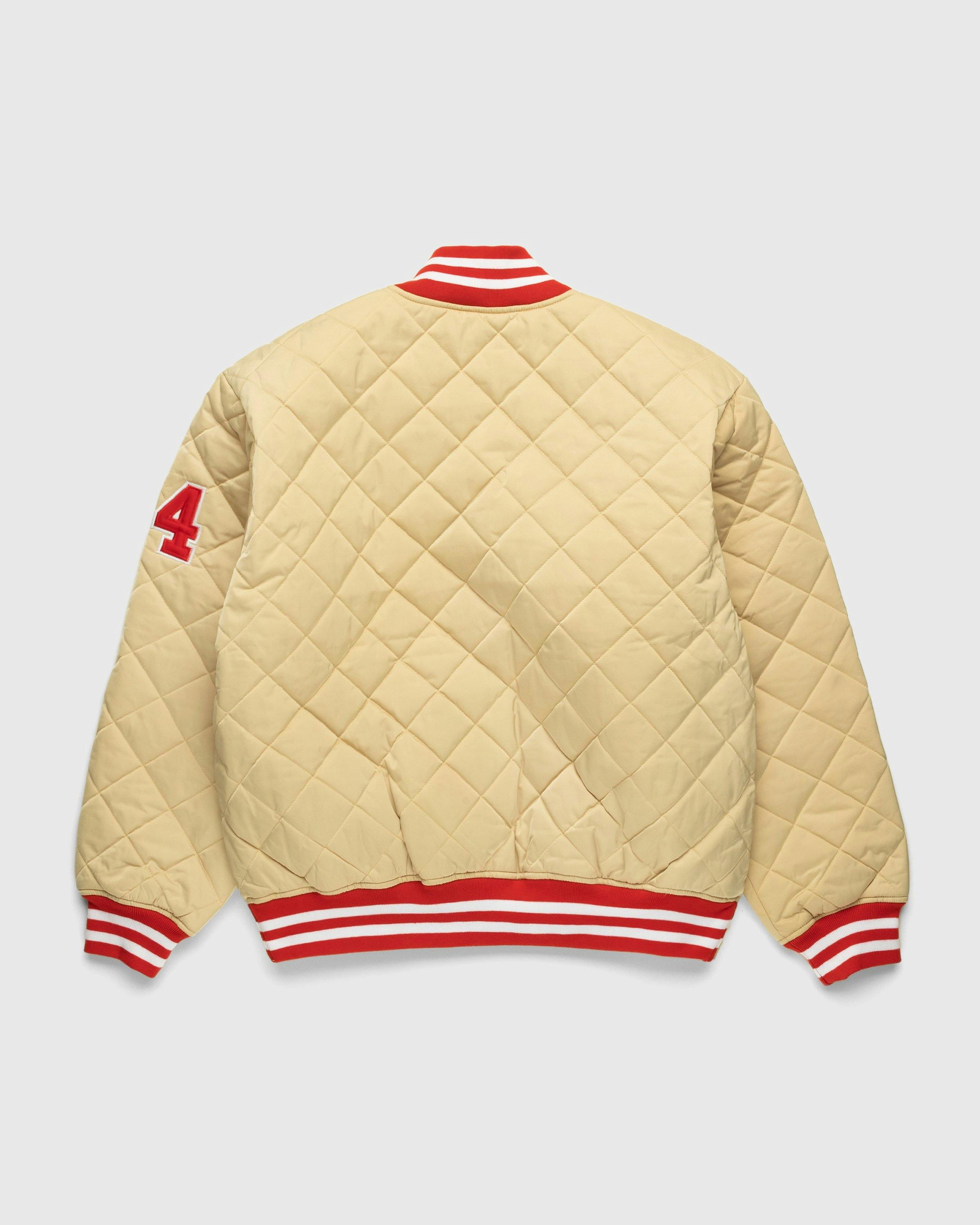Patta – Diamond Quilted Sports Jacket Mojave Desert | Highsnobiety Shop