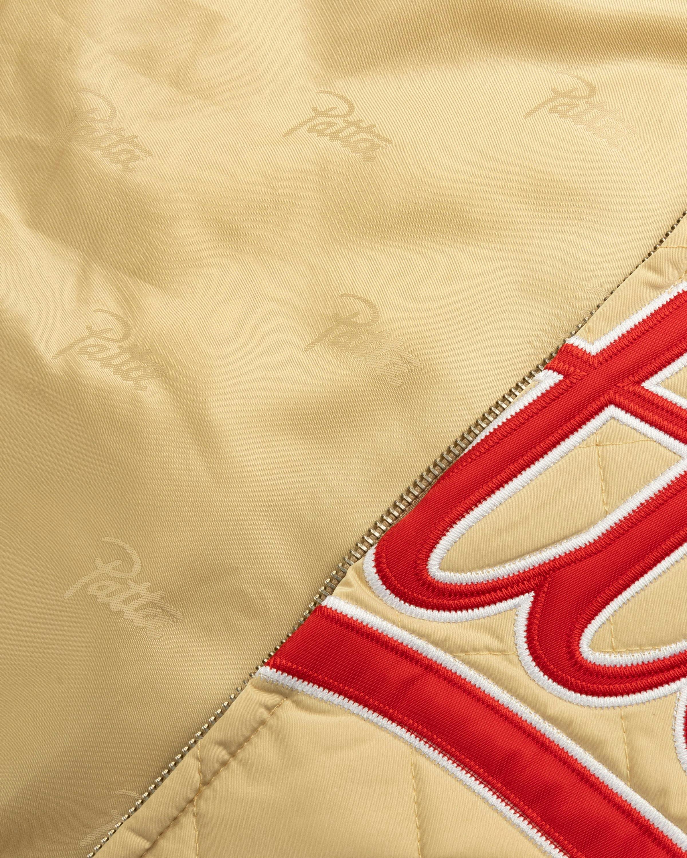 Patta – Diamond Quilted Sports Jacket Mojave Desert | Highsnobiety Shop