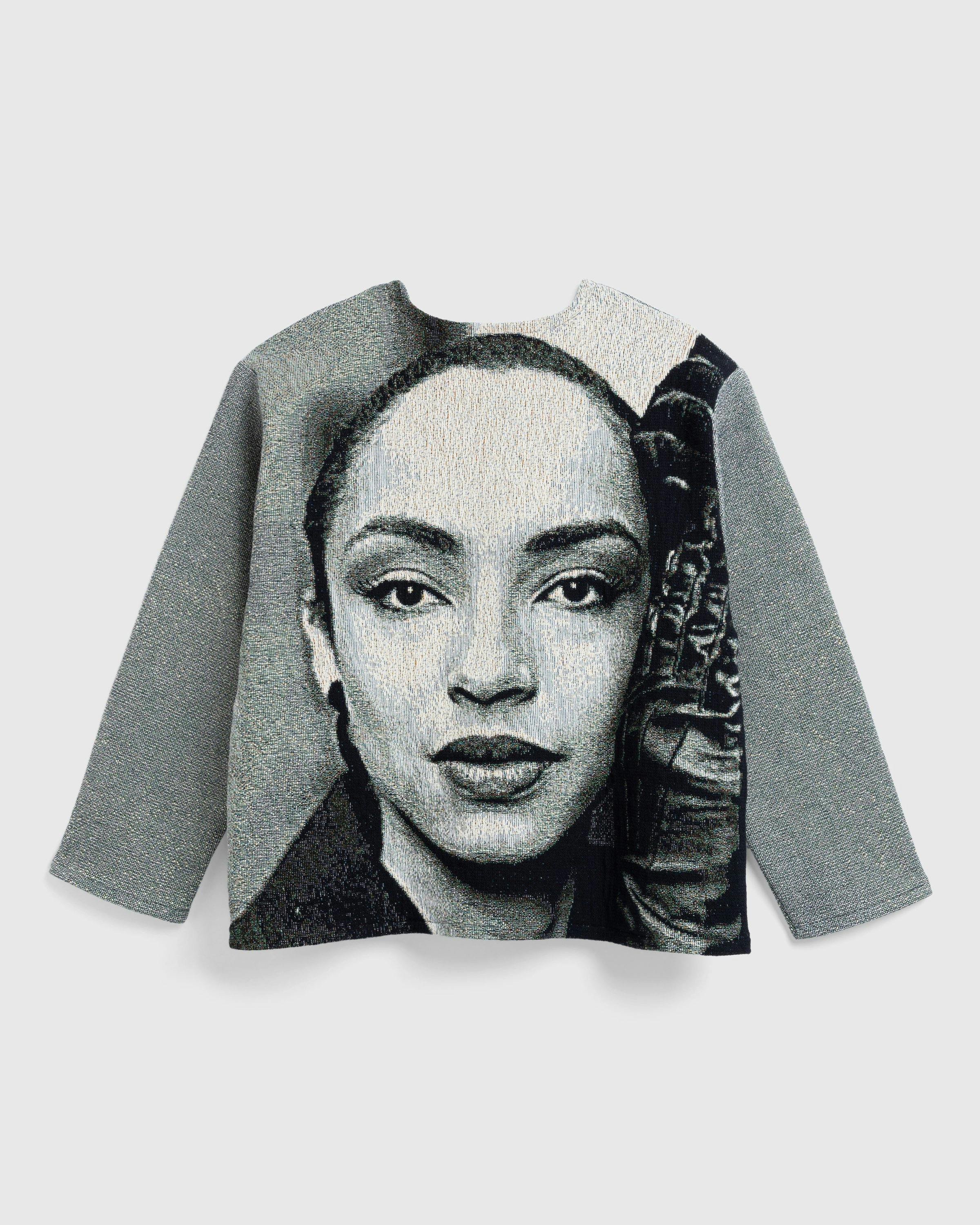 KNITWRTH – Diamond Life Knit Sweater Multi | Highsnobiety Shop