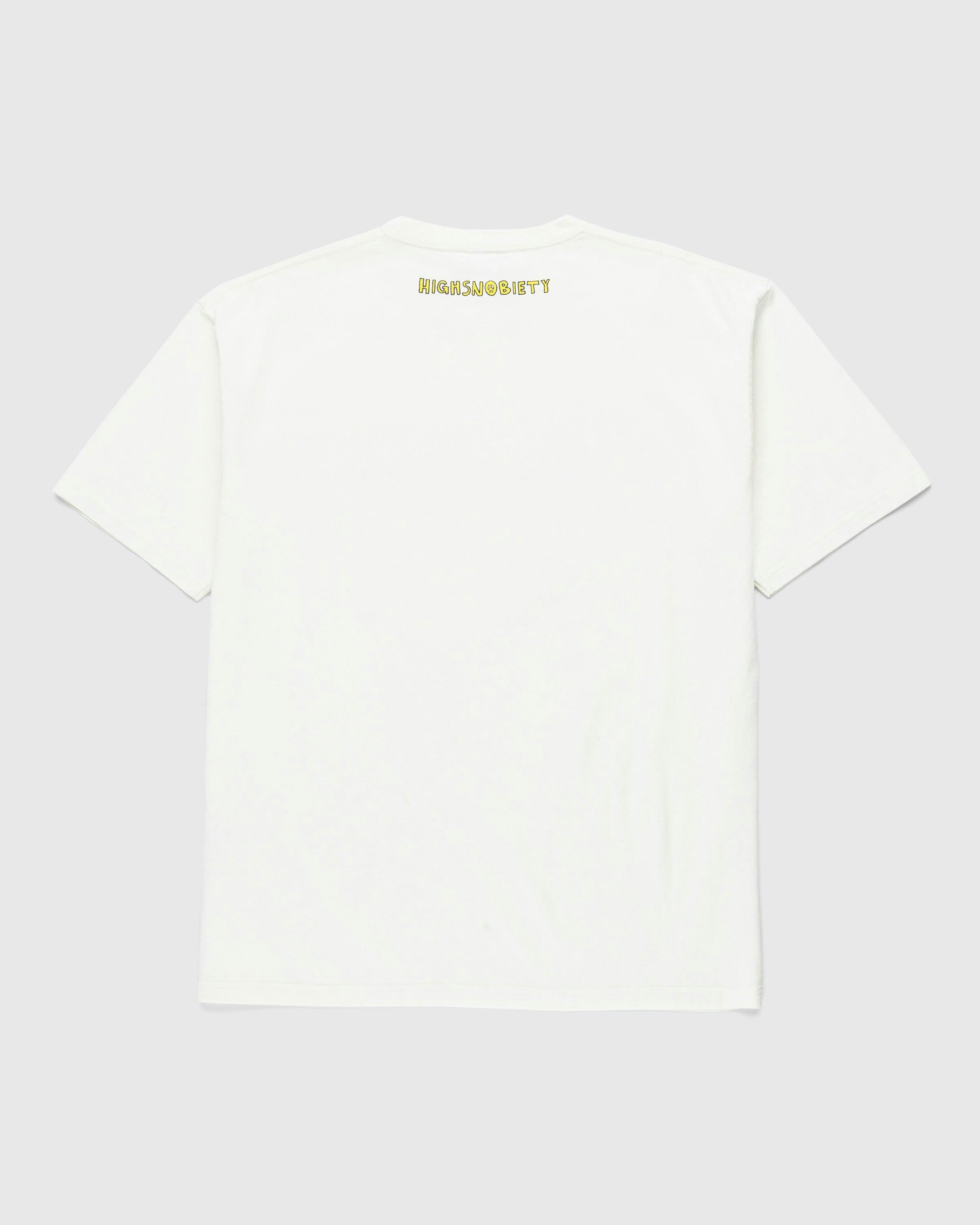 Highsnobiety x De La Soul – T-Shirt Off White | Highsnobiety Shop
