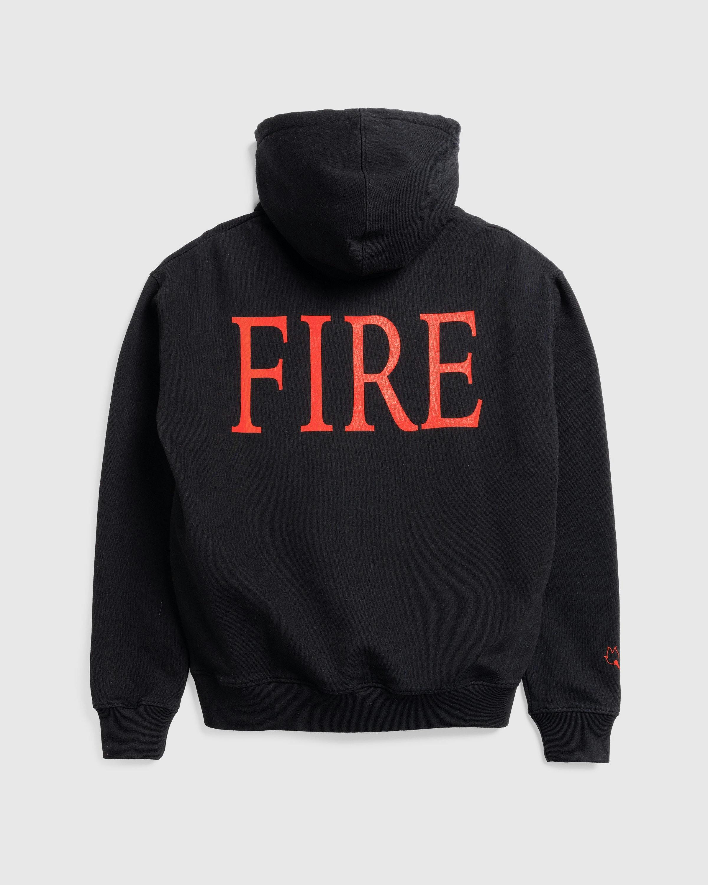 Chiltern Firehouse x Highsnobiety – FIRE Hoodie Black | Highsnobiety Shop