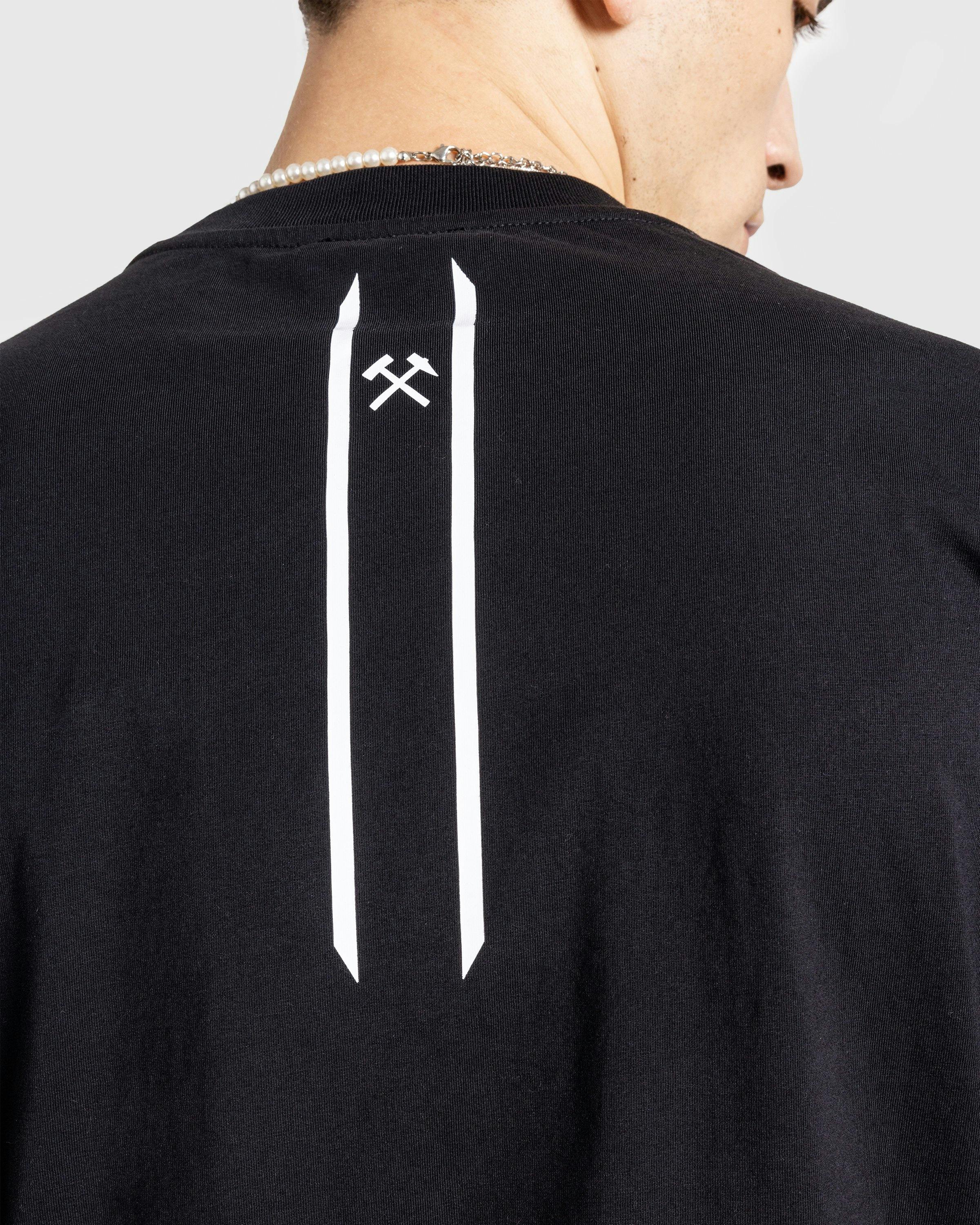 GmbH – Organic Cotton Jersey Long-Sleeve Black | Highsnobiety Shop