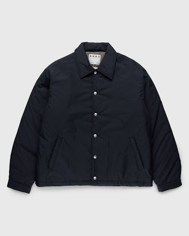 Highsnobiety HS05 – Alpaca Fuzzy Wave Sweater Vest Navy/Olive green ...