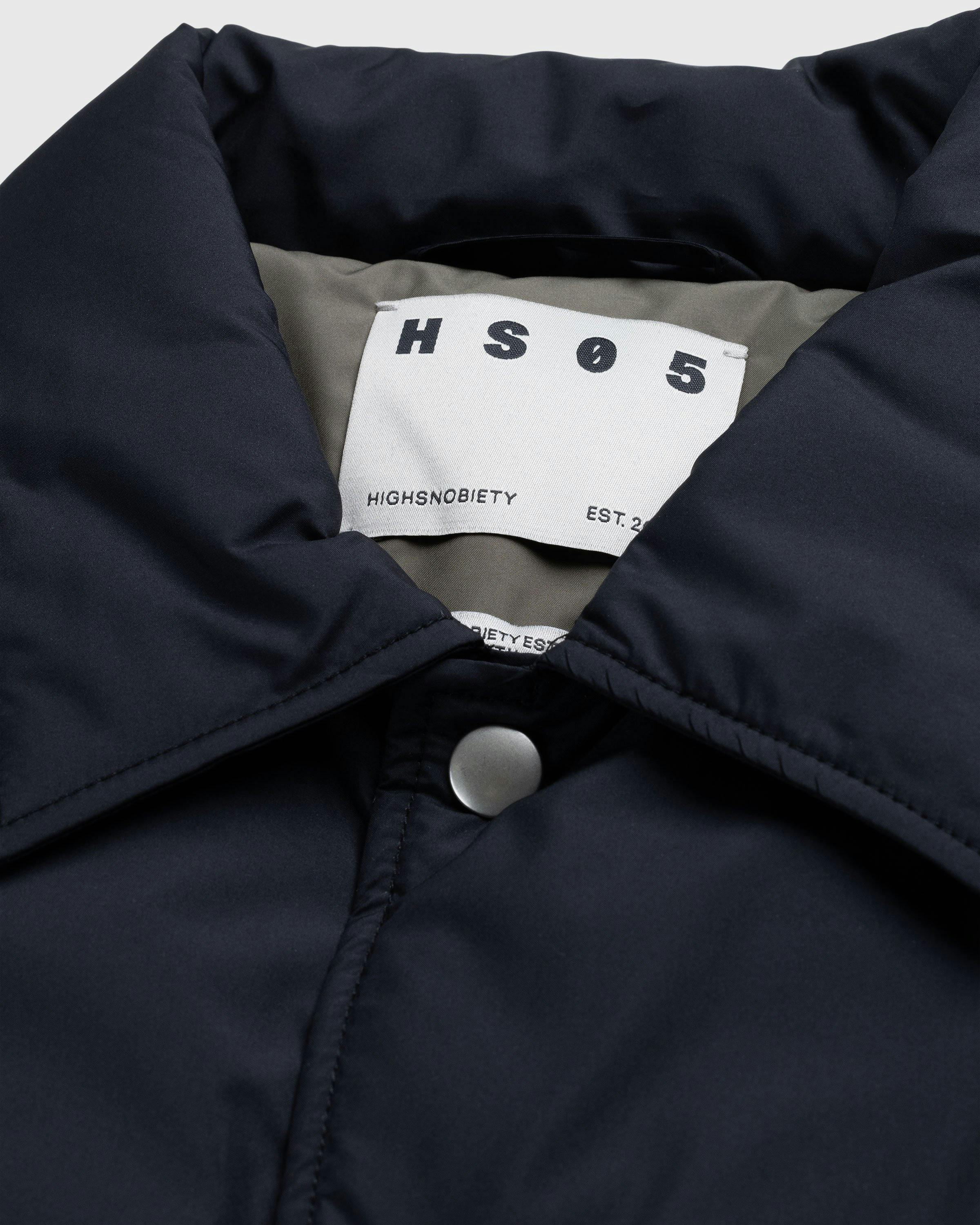 Highsnobiety HS05 – Light Insulated Eco-Poly Jacket Black ...