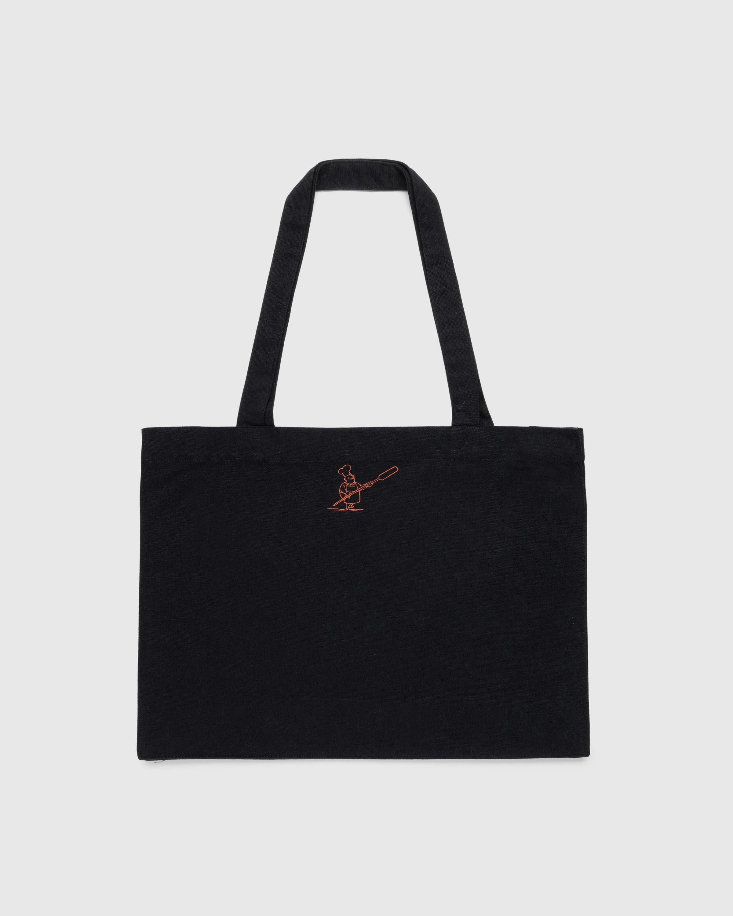 Beigel Bake x Highsnobiety – Beigel Bake Tote Bag Black | Highsnobiety Shop