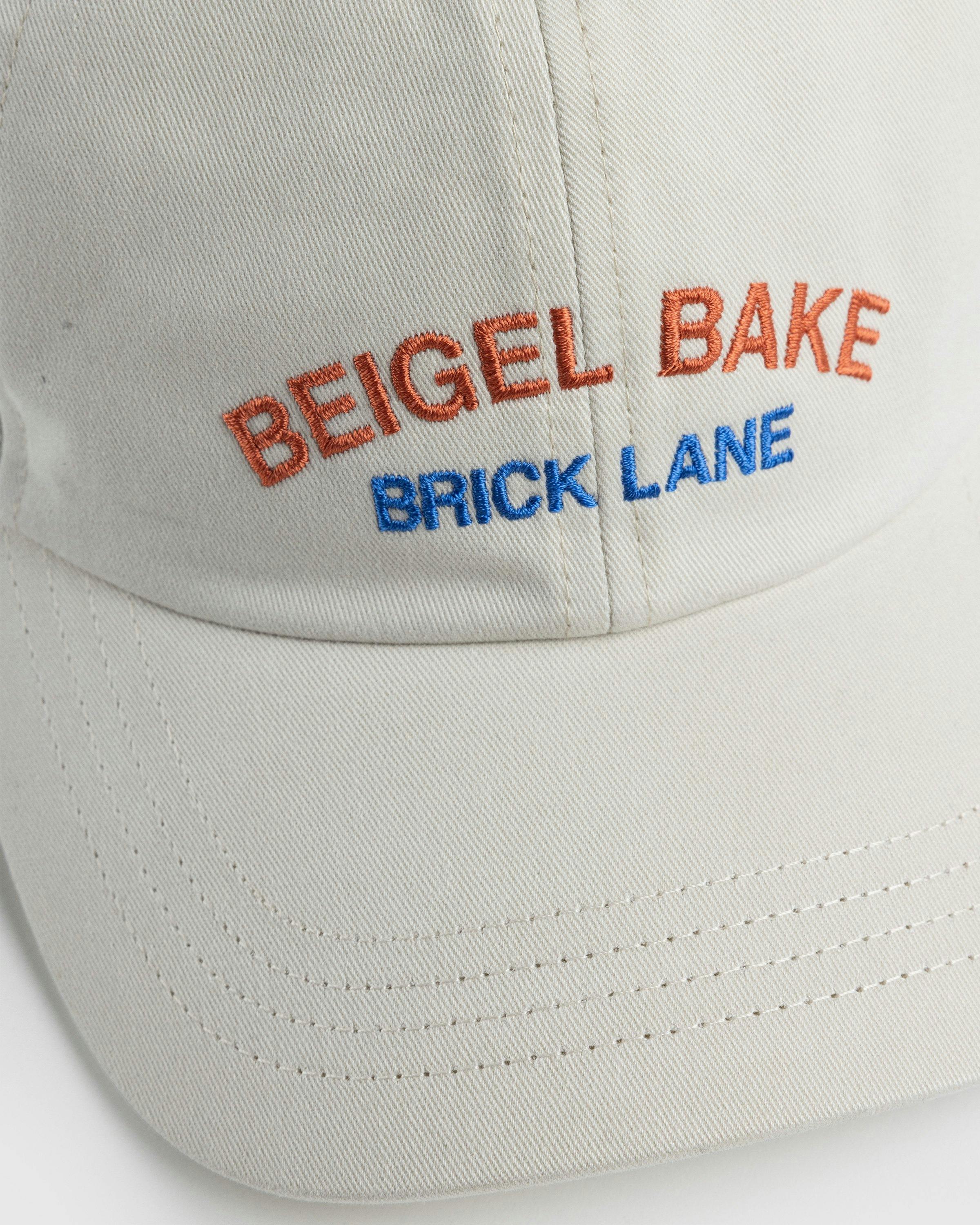 Beigel Bake x Highsnobiety – Logo Cap Eggshell | Highsnobiety Shop