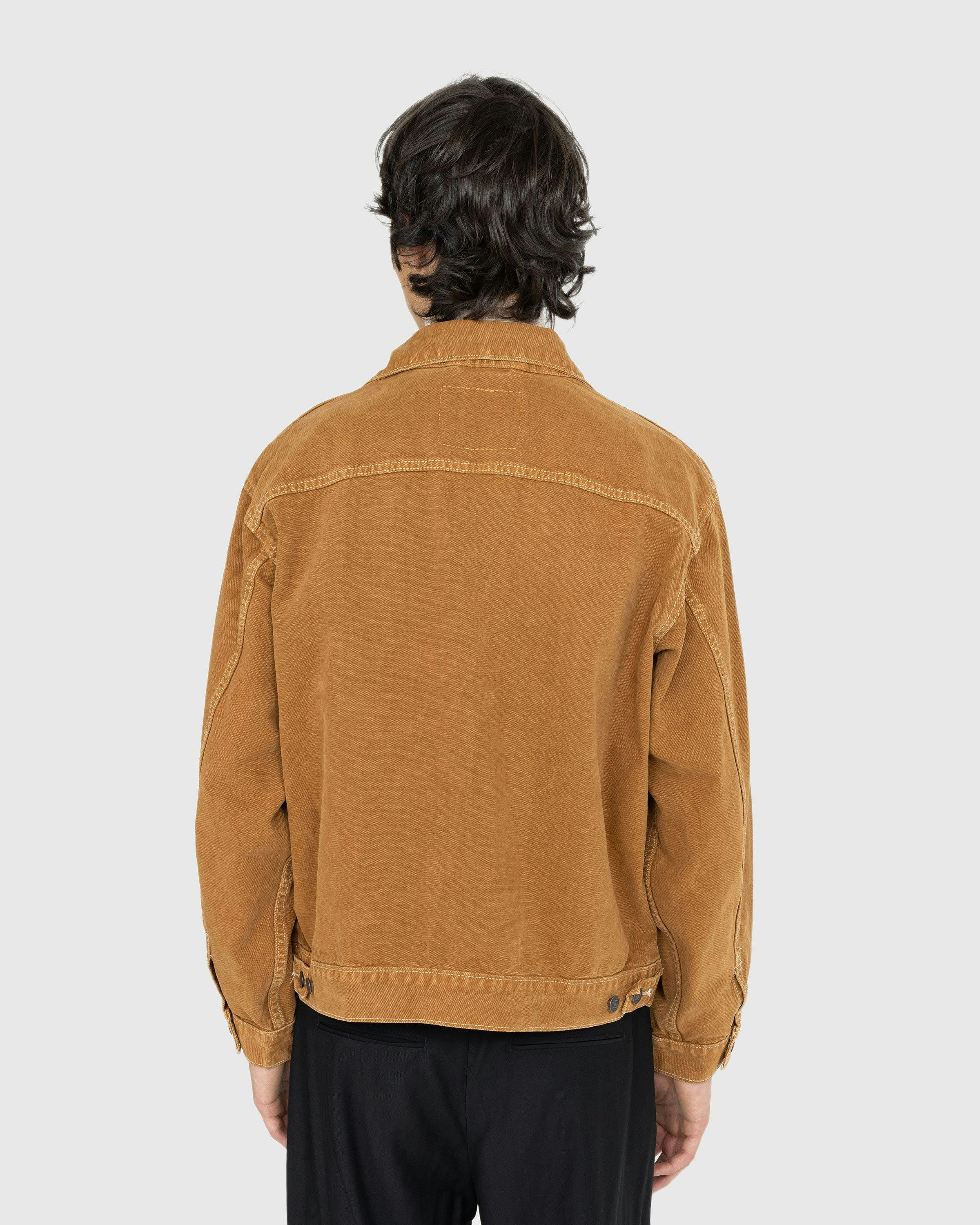 Levi's – Sunrise Trucker Jacket Dark Ginger | Highsnobiety Shop