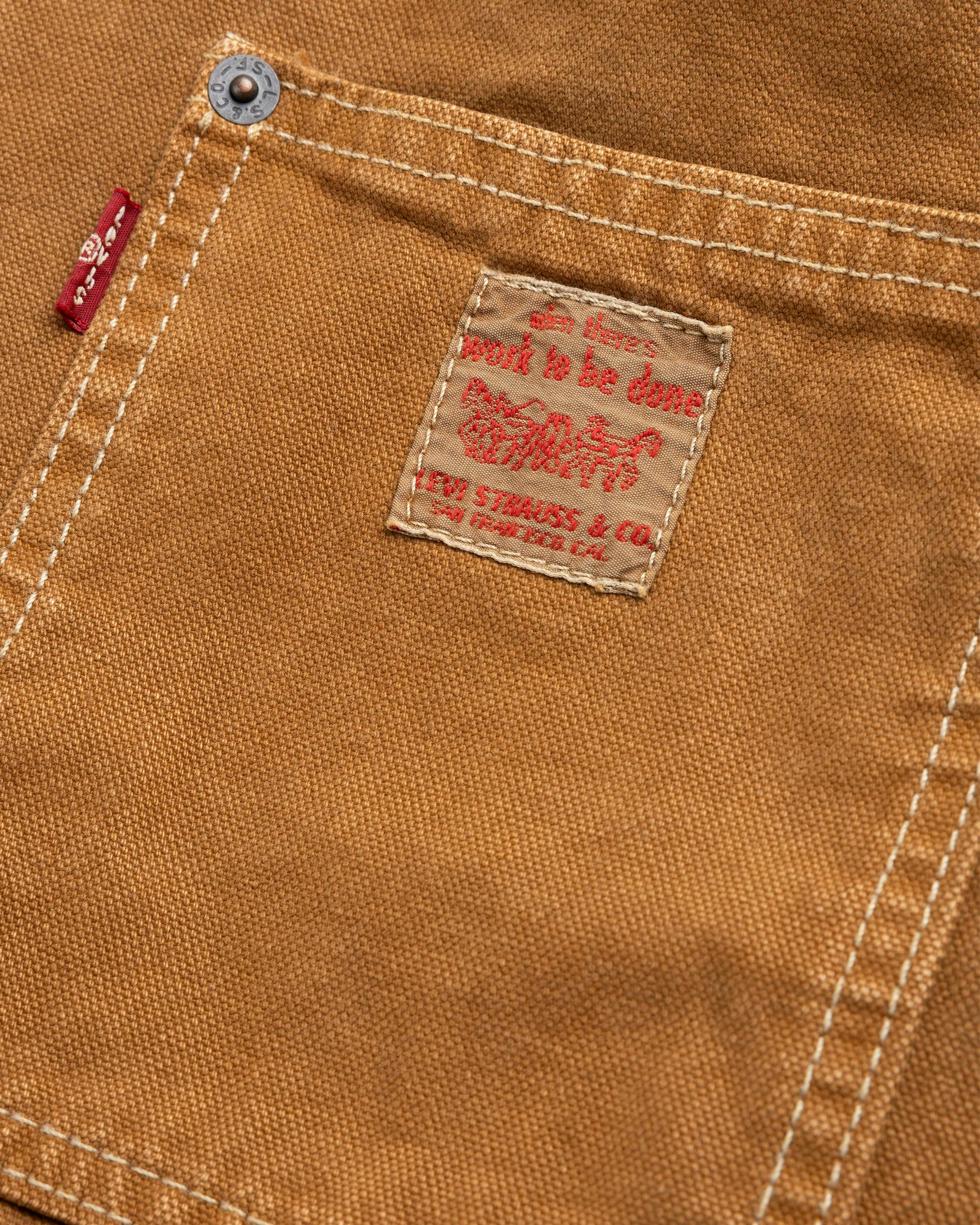 Levi's – Sunrise Trucker Jacket Dark Ginger | Highsnobiety Shop