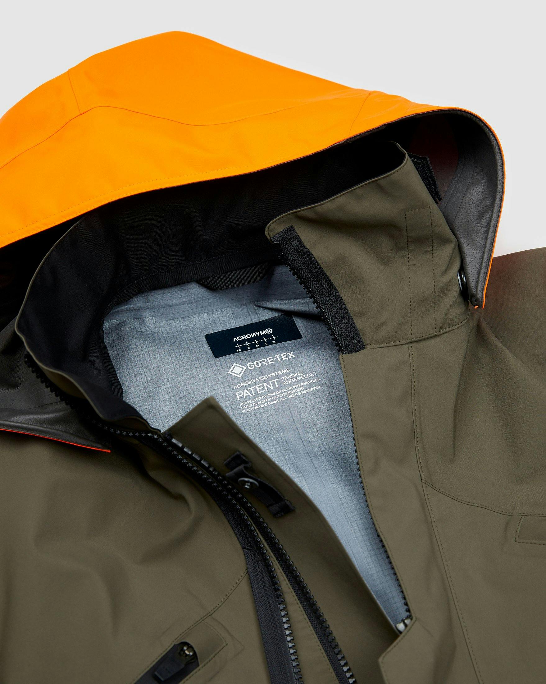 ACRONYM – J1B GT Jacket Green | Highsnobiety Shop