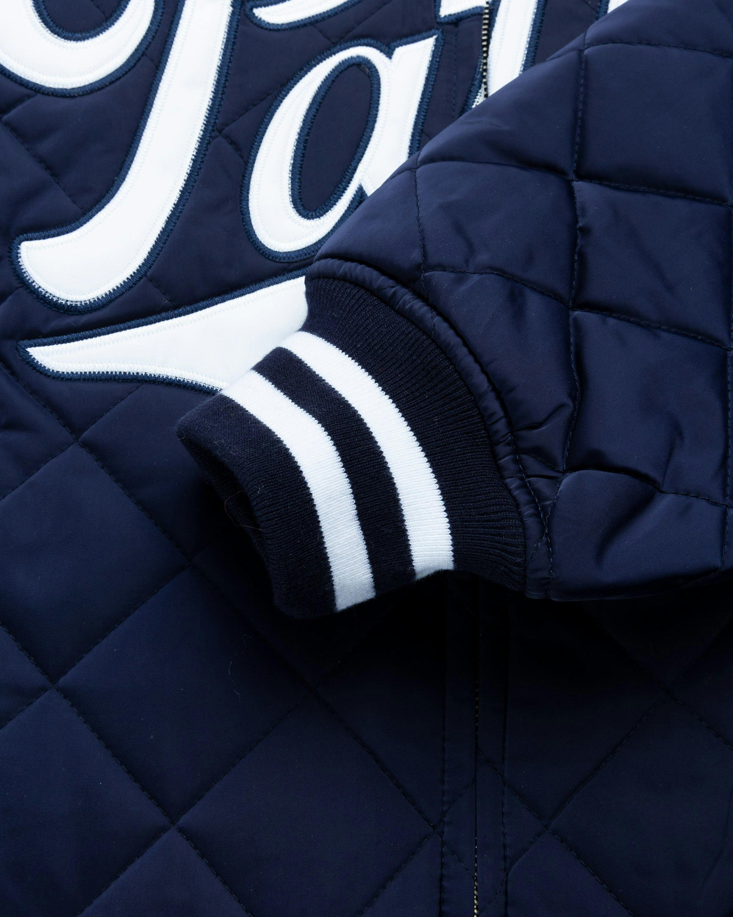 Patta – Diamond Quilted Sports Jacket Evening Blue | Highsnobiety Shop