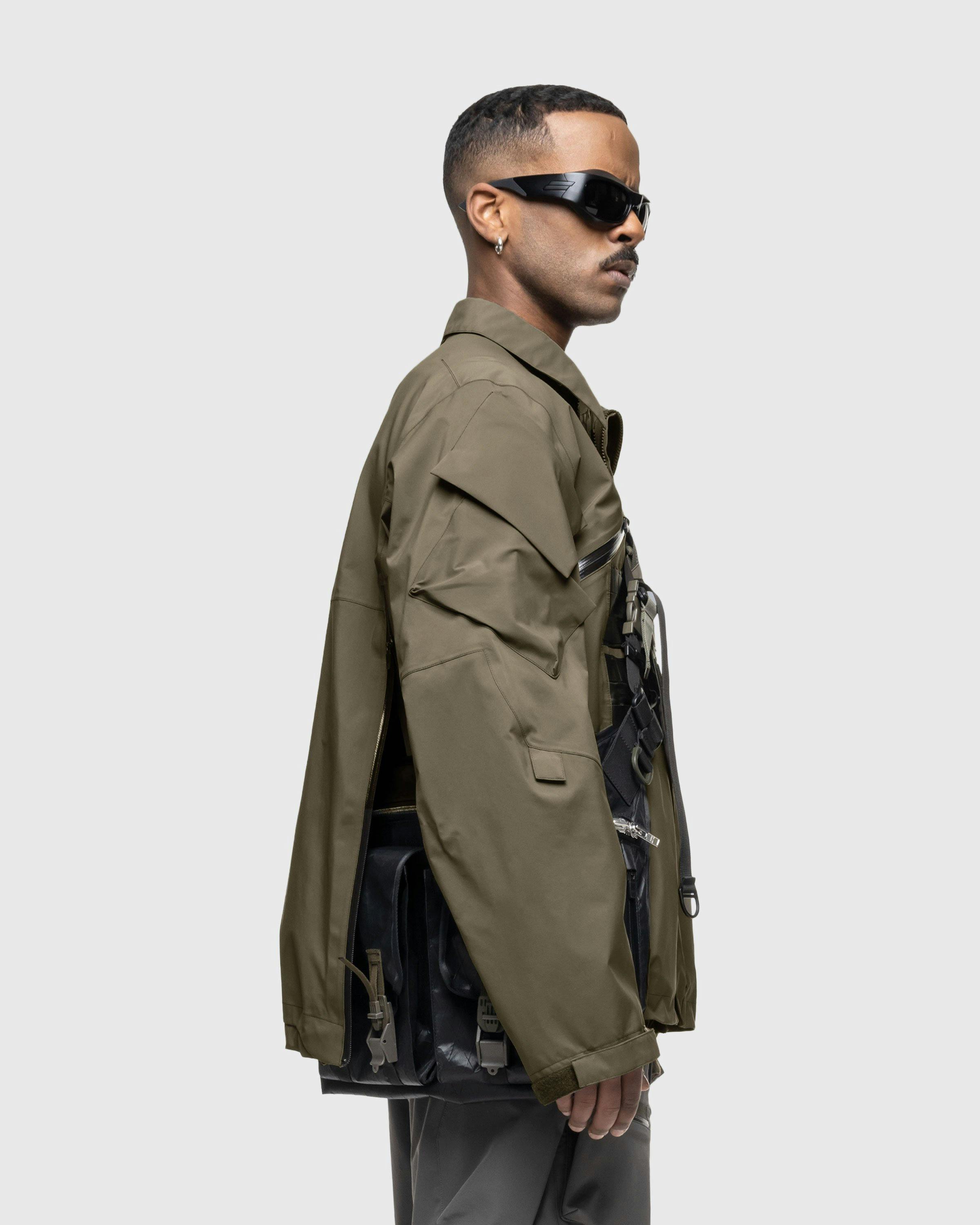 ACRONYM – J1WTS-GT 3L Gore-Tex Pro Interops Jacket Raf Green | Highsnobiety Shop