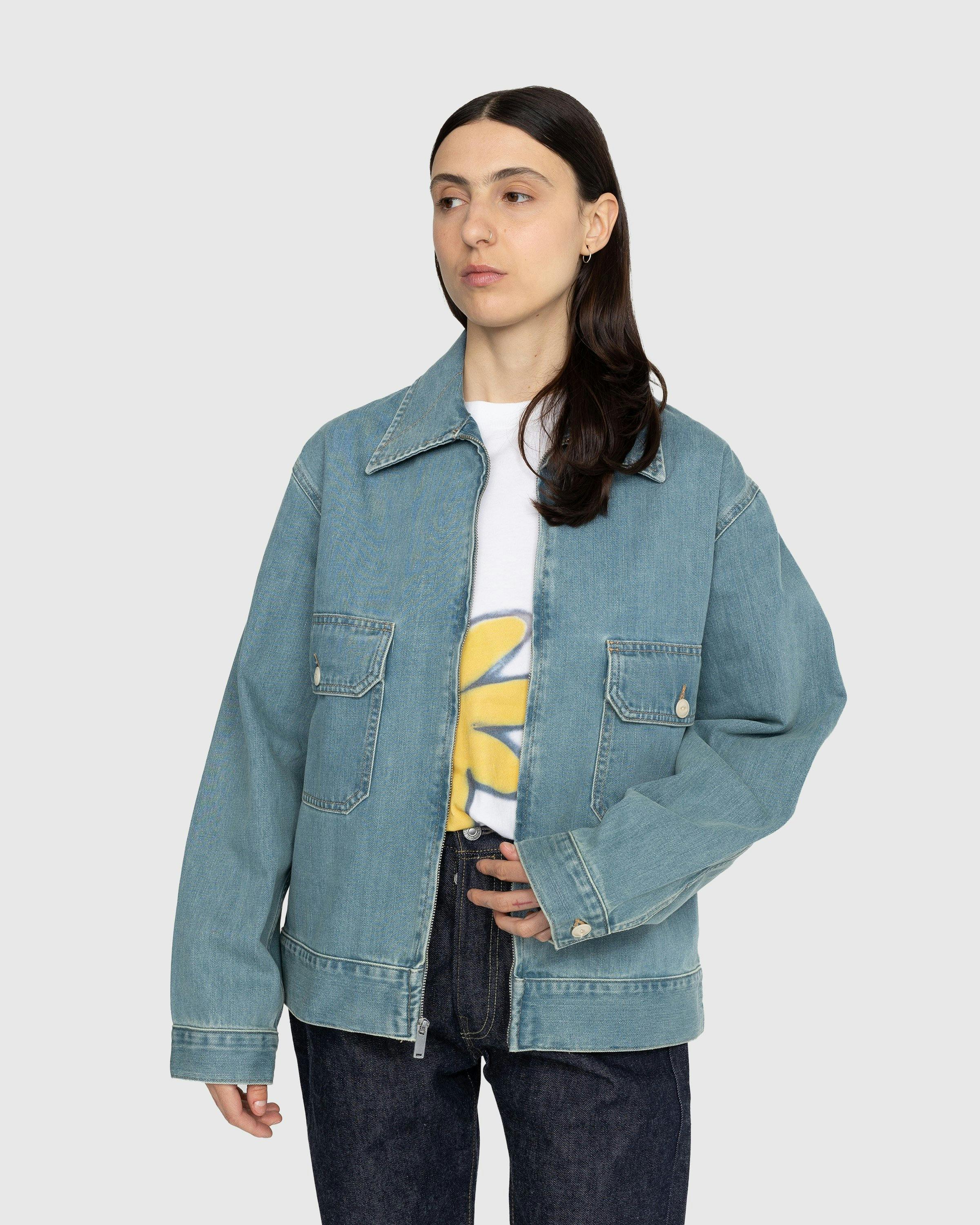 Levi's – LMC Union Trucker Med Indigo | Highsnobiety Shop