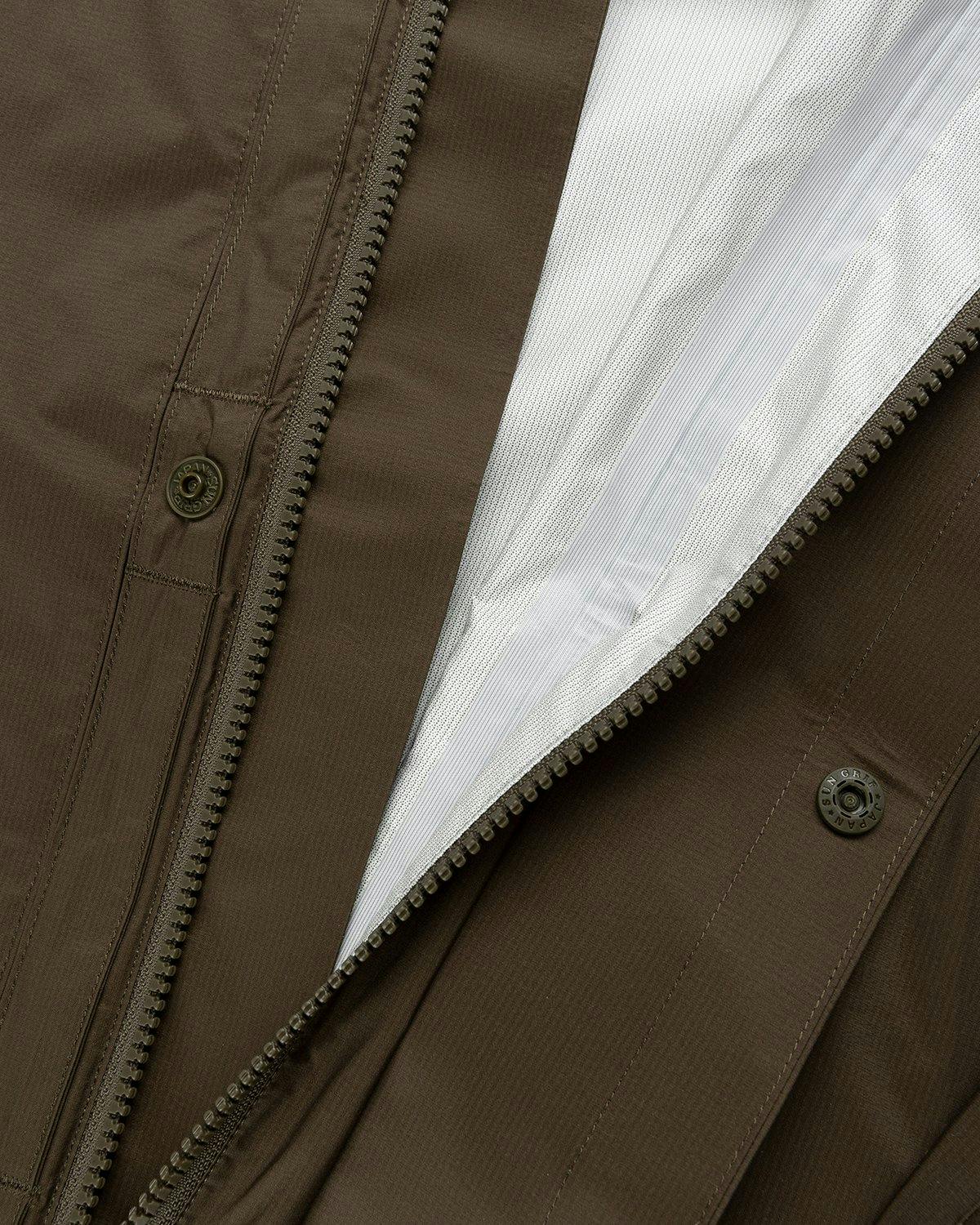 Snow Peak – 2.5 Layer Rain Jacket Green | Highsnobiety Shop