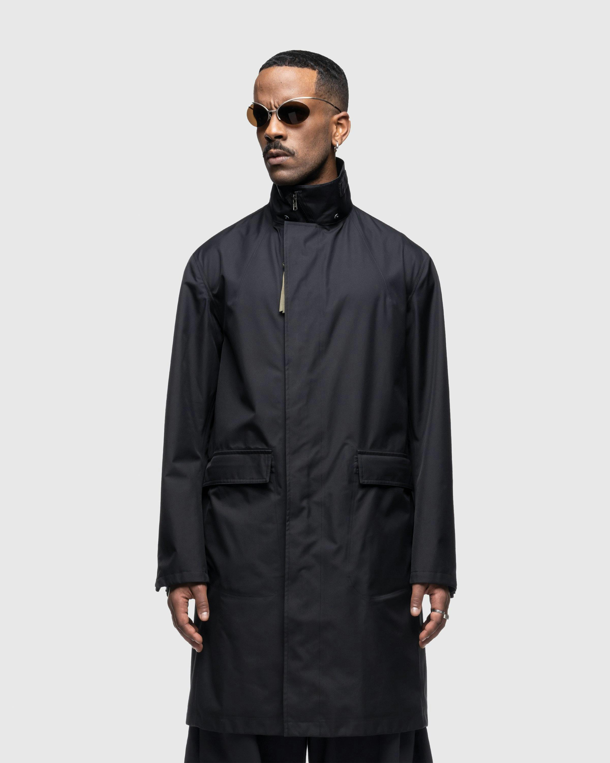 ACRONYM – J103-GTV 2.5L Gore-Tex Coat Black | Highsnobiety Shop
