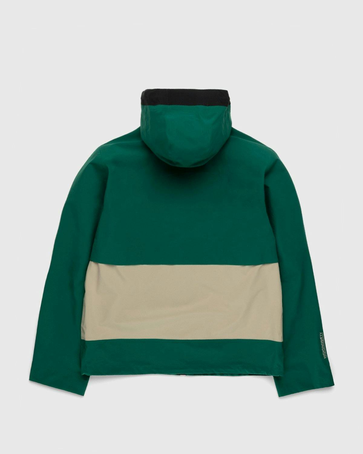 Jack Wolfskin x Highsnobiety – HS Sports Rain Jacket Pine Tree ...