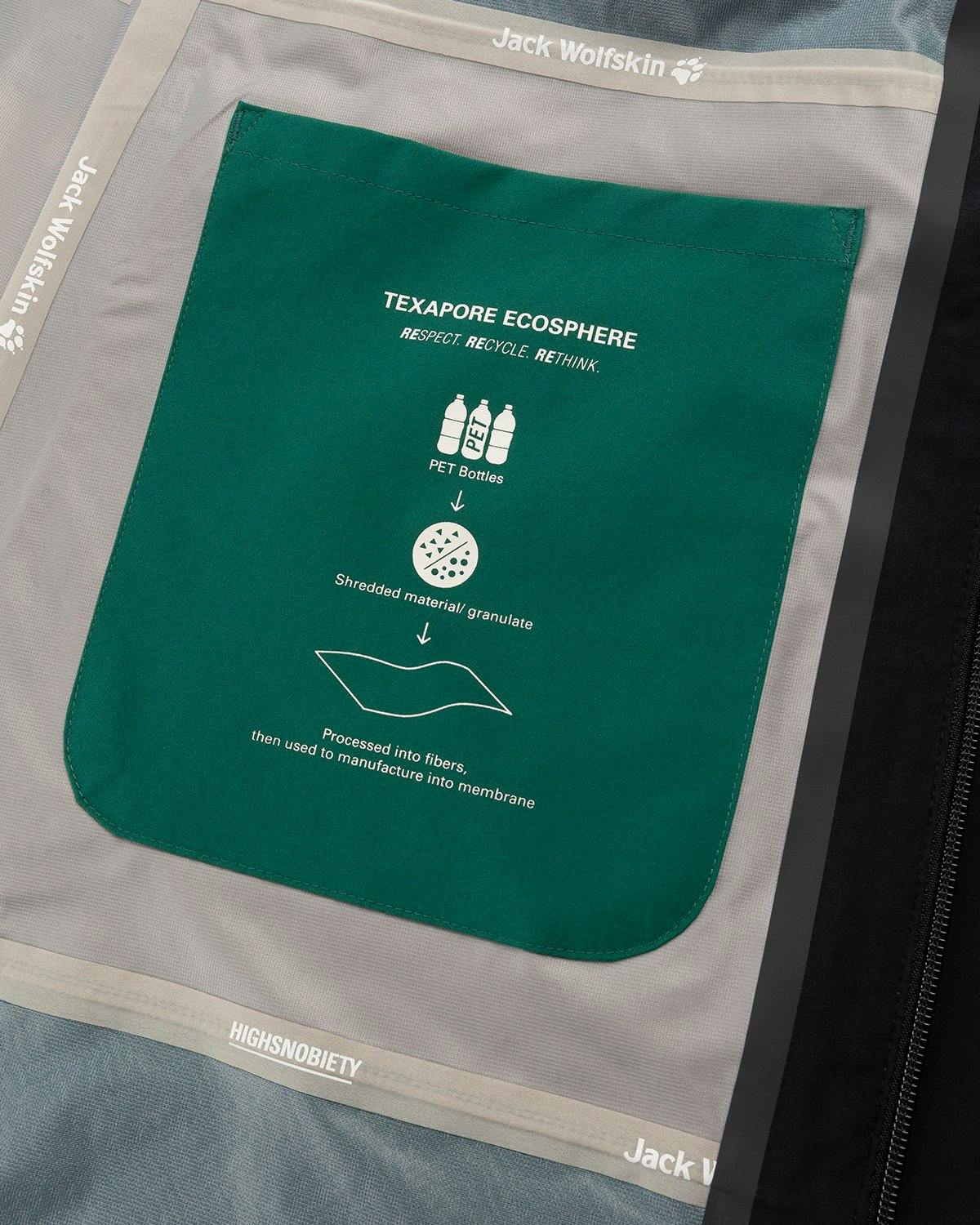 Jack Wolfskin x Highsnobiety – HS Sports Rain Jacket Pine Tree ...