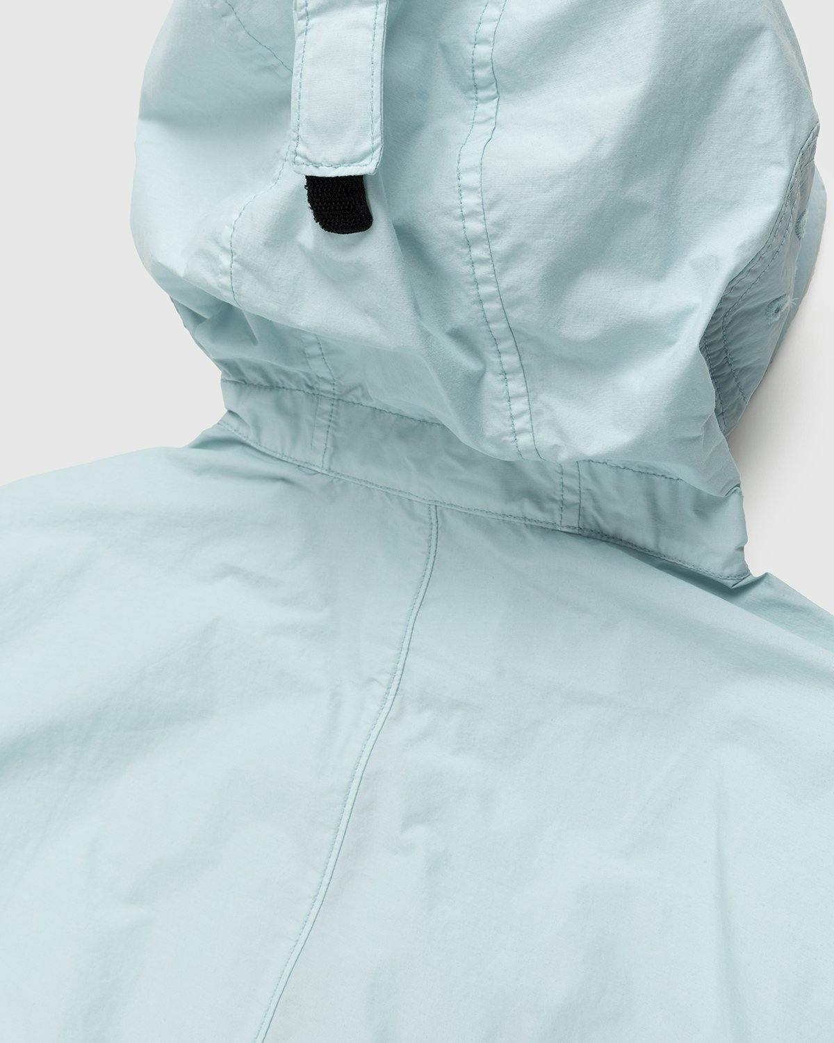 Stone Island – 40632 Nylon Shell Jacket Aqua | Highsnobiety Shop