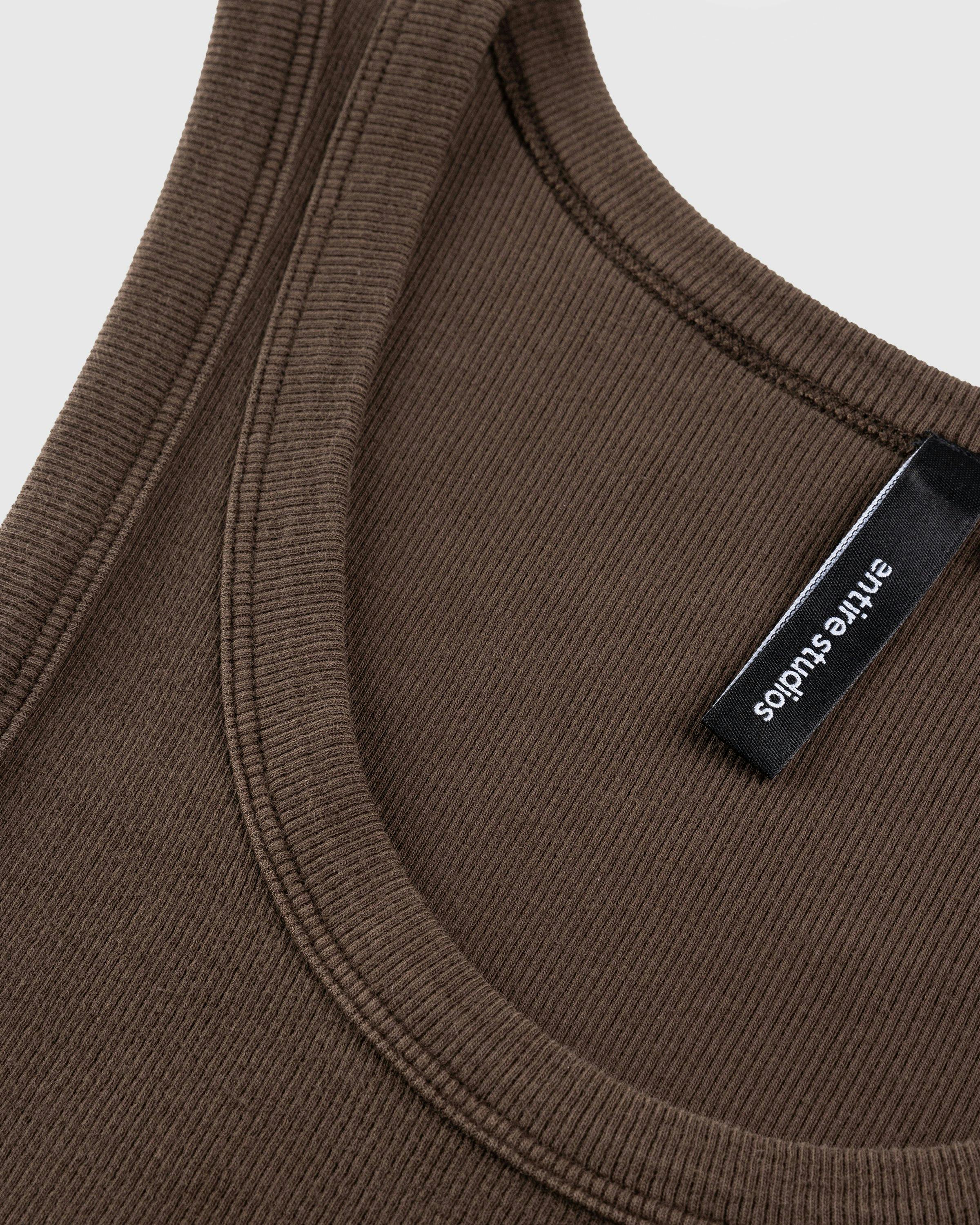 Entire Studios – Rib Tank Brunette | Highsnobiety Shop