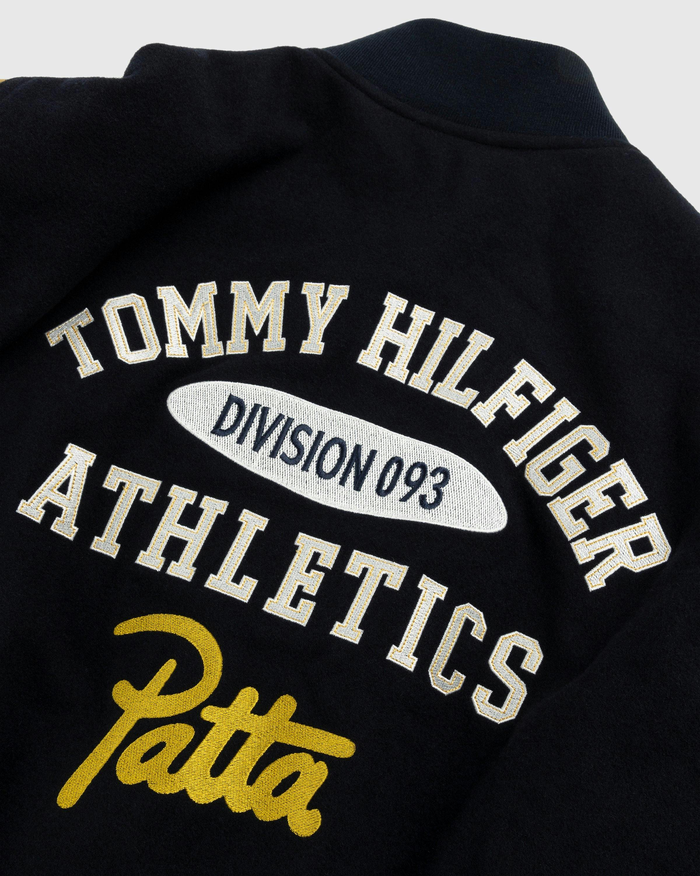 Patta x Tommy Hilfiger – Varsity Jacket Sport Navy | Highsnobiety Shop