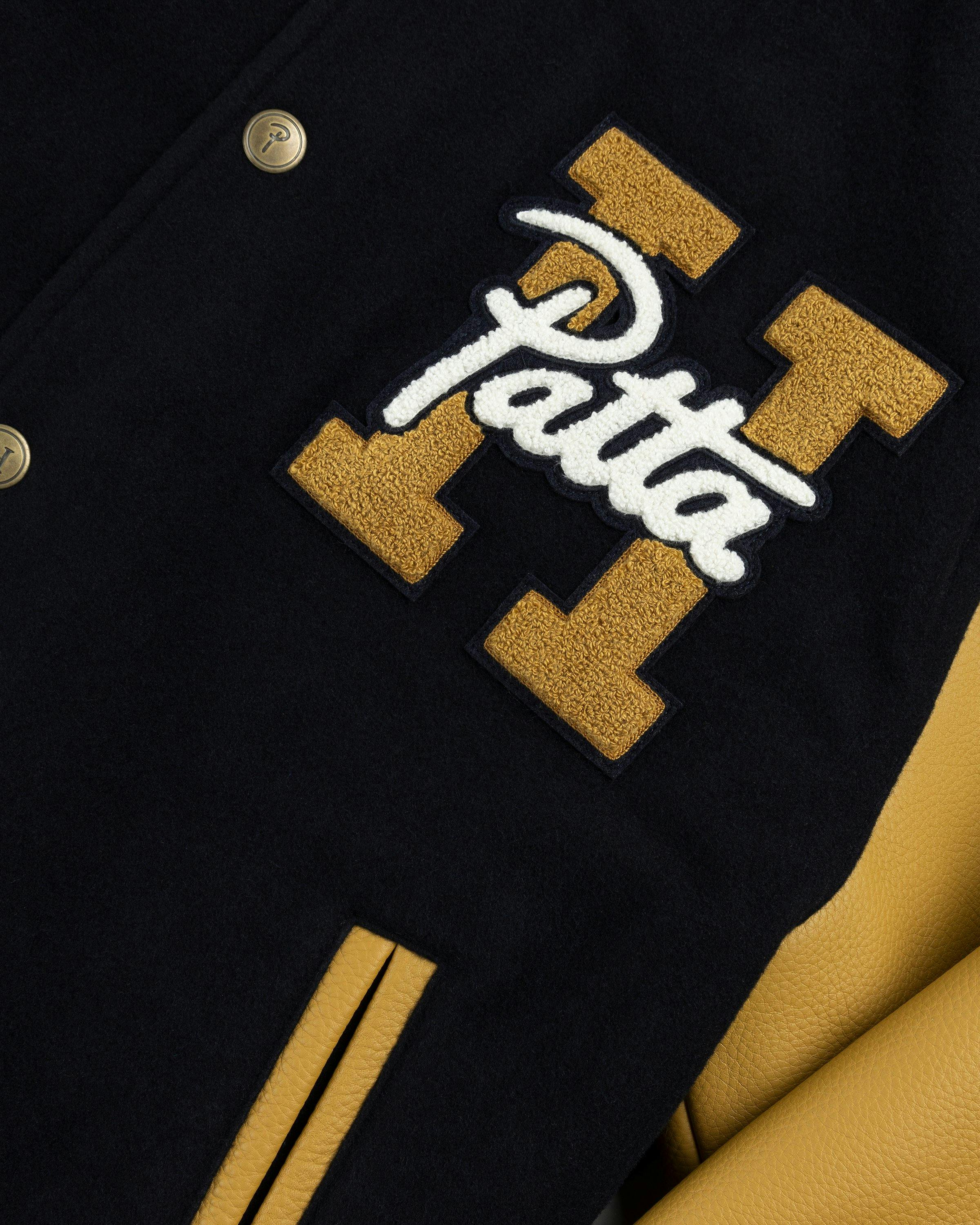 Patta x Tommy Hilfiger – Varsity Jacket Sport Navy | Highsnobiety Shop
