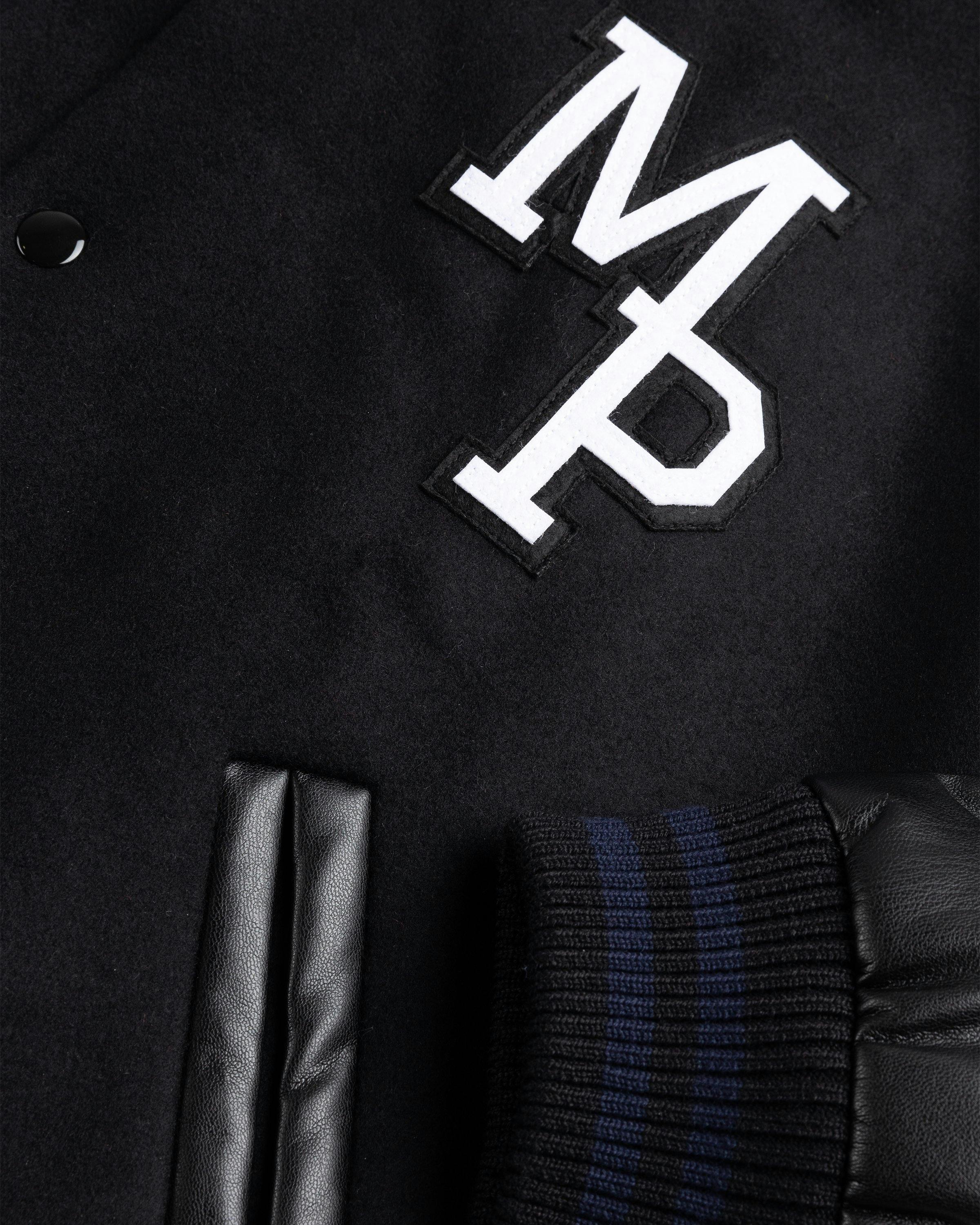 A.P.C. x Jean Touitou – Miss Rayon Varsity Jacket Black | Highsnobiety Shop