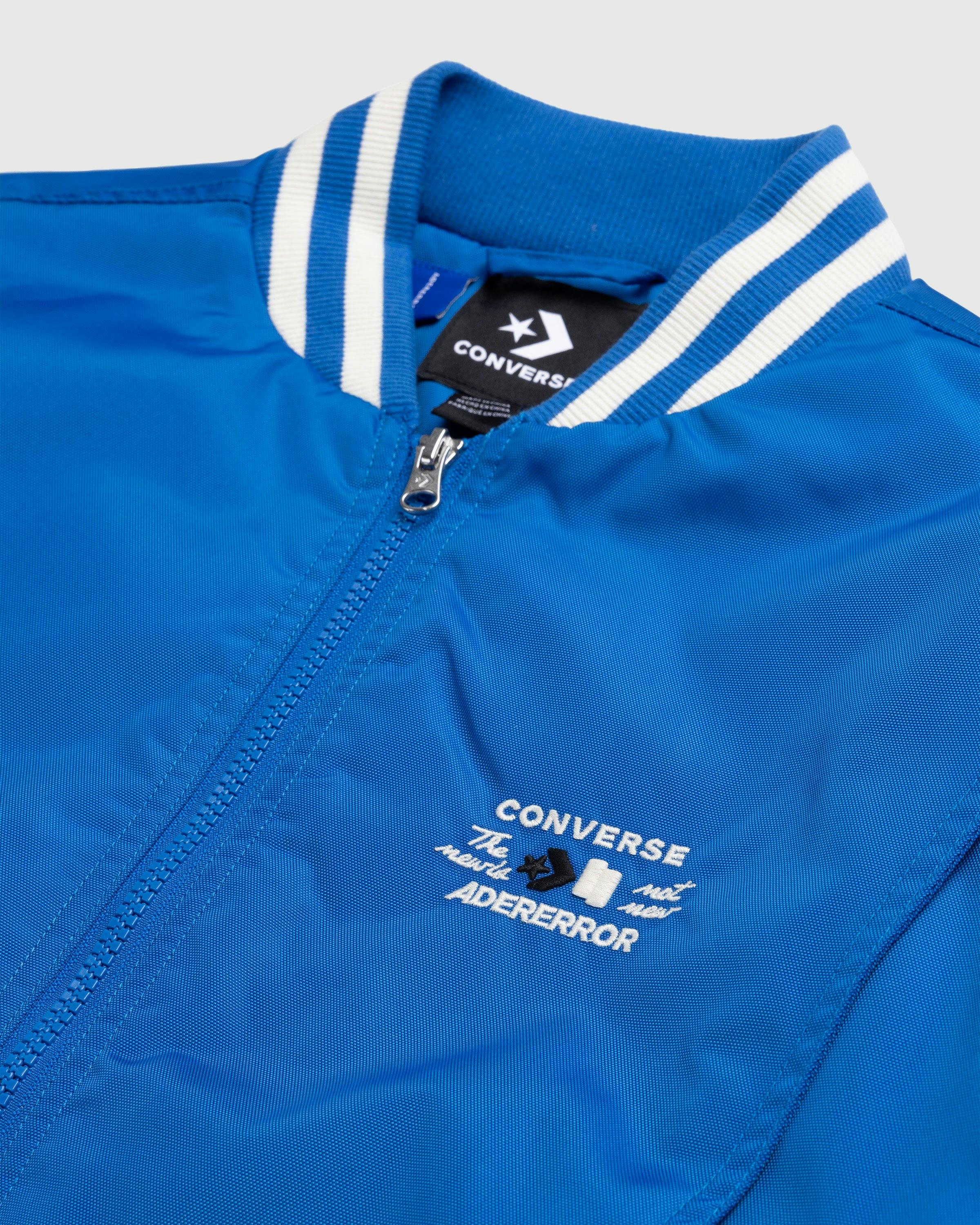 Converse x Ader Error – Shapes Varsity Jacket Cobalt Blue ...
