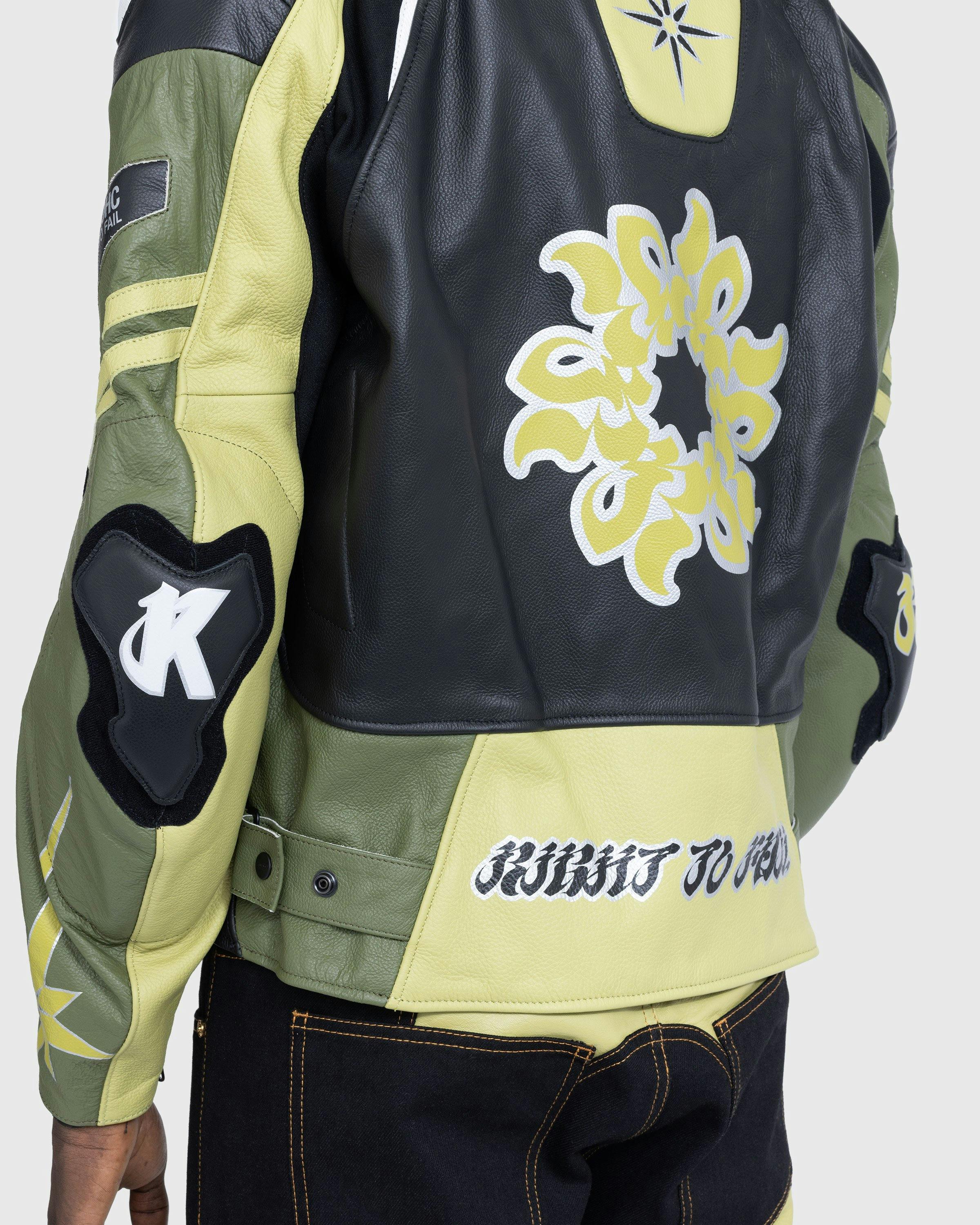 KUSIKOHC – Spidi Rider Jacket Black/Dark Green | Highsnobiety Shop