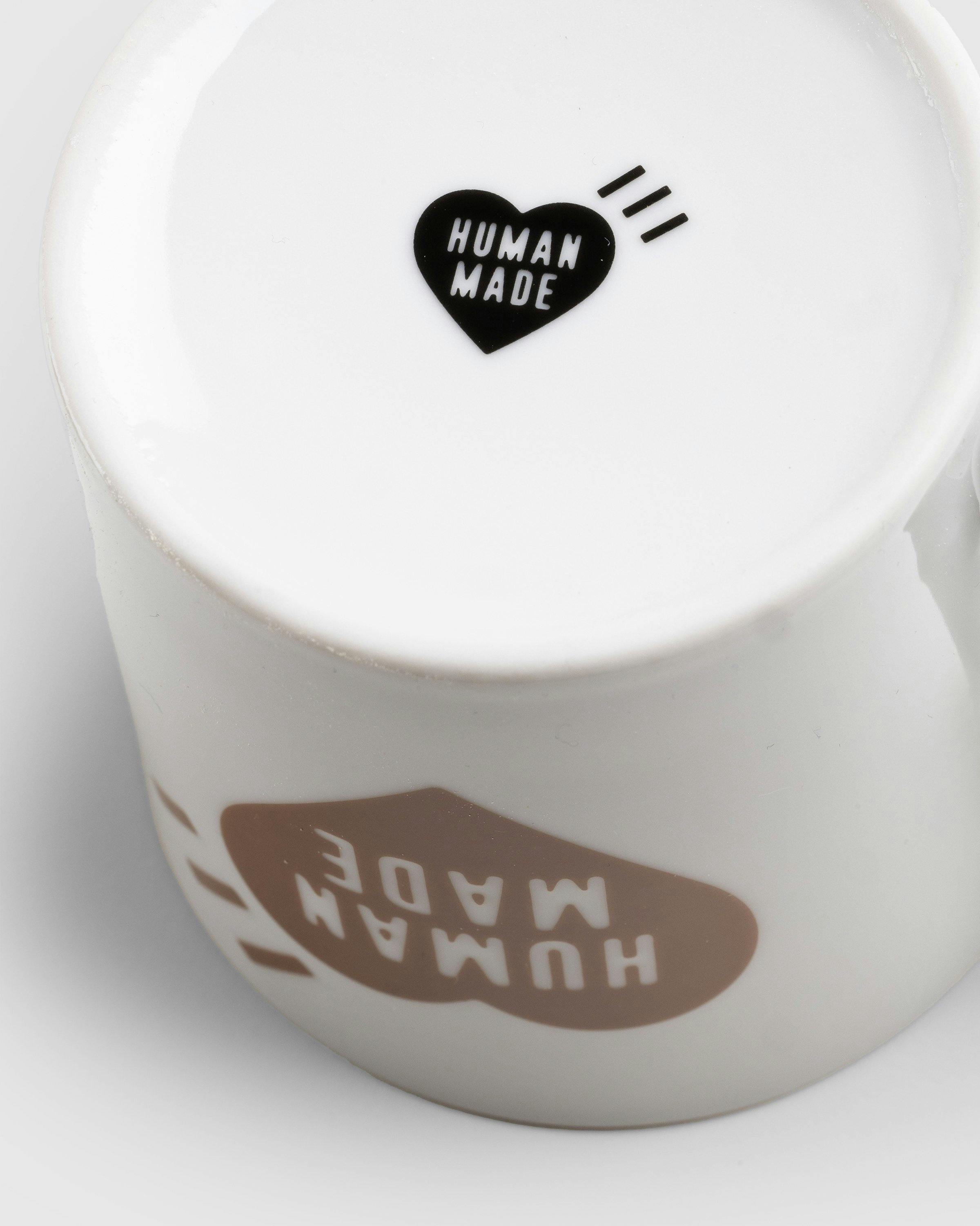 Human Made – Dachs Coffee Mug White | Highsnobiety Shop