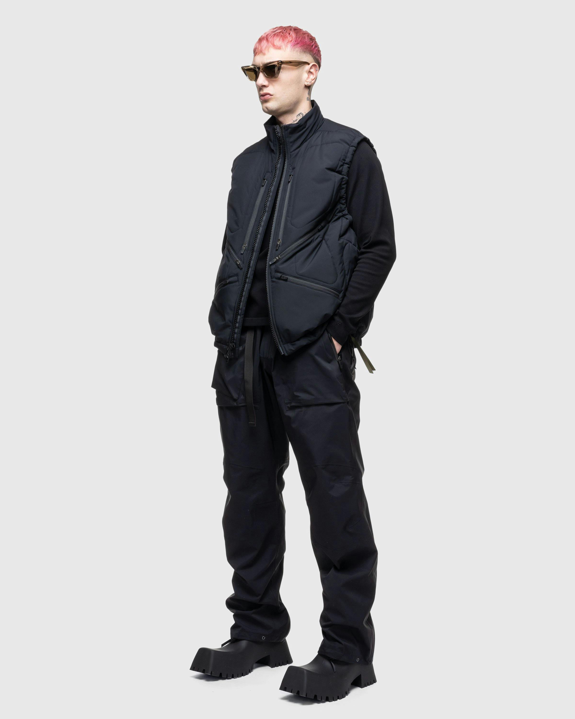 ACRONYM – V91-WS Windstopper PrimaLoft Modular Liner Vest Black ...
