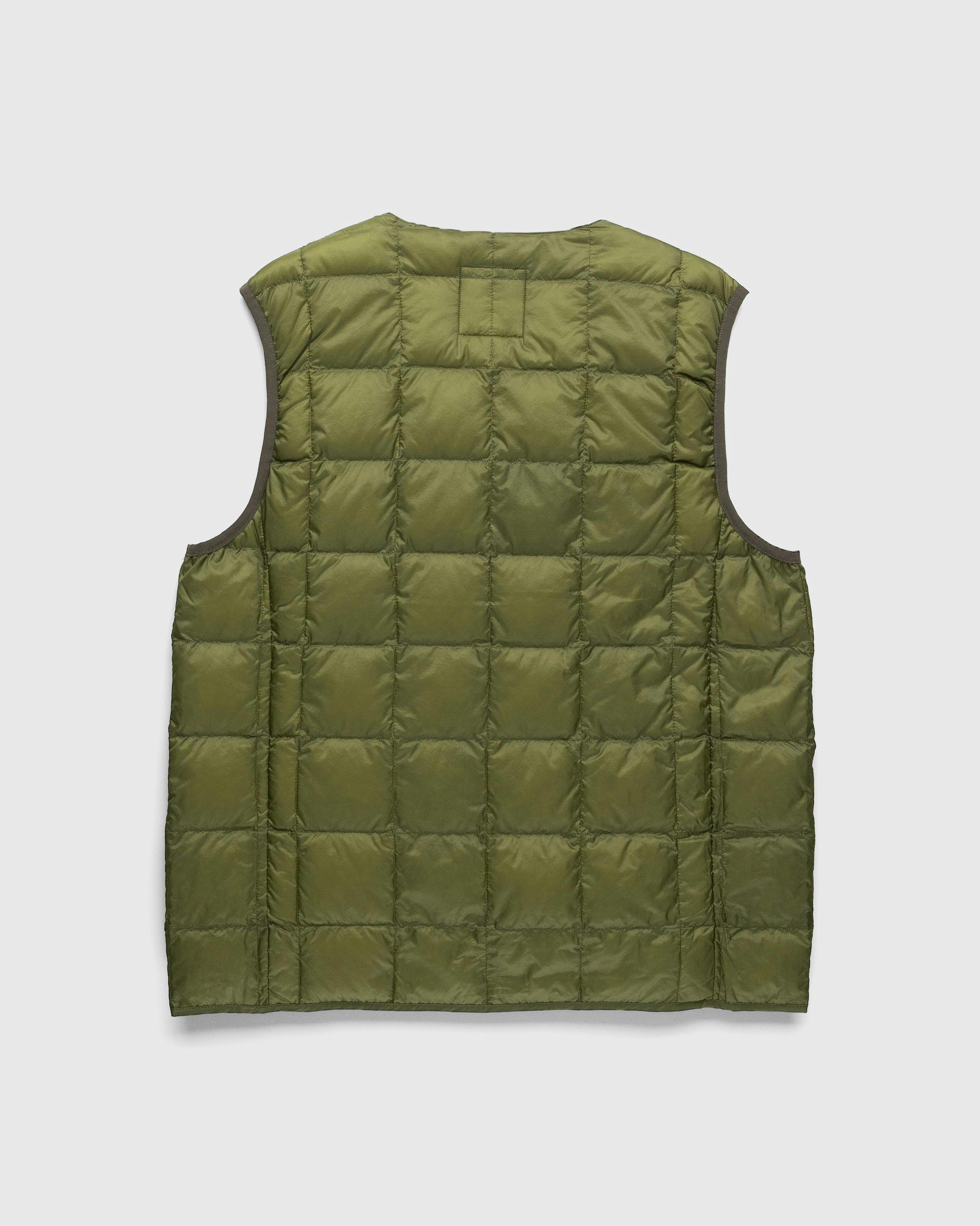 Gramicci – Taion Inner Down Vest Olive | Highsnobiety Shop