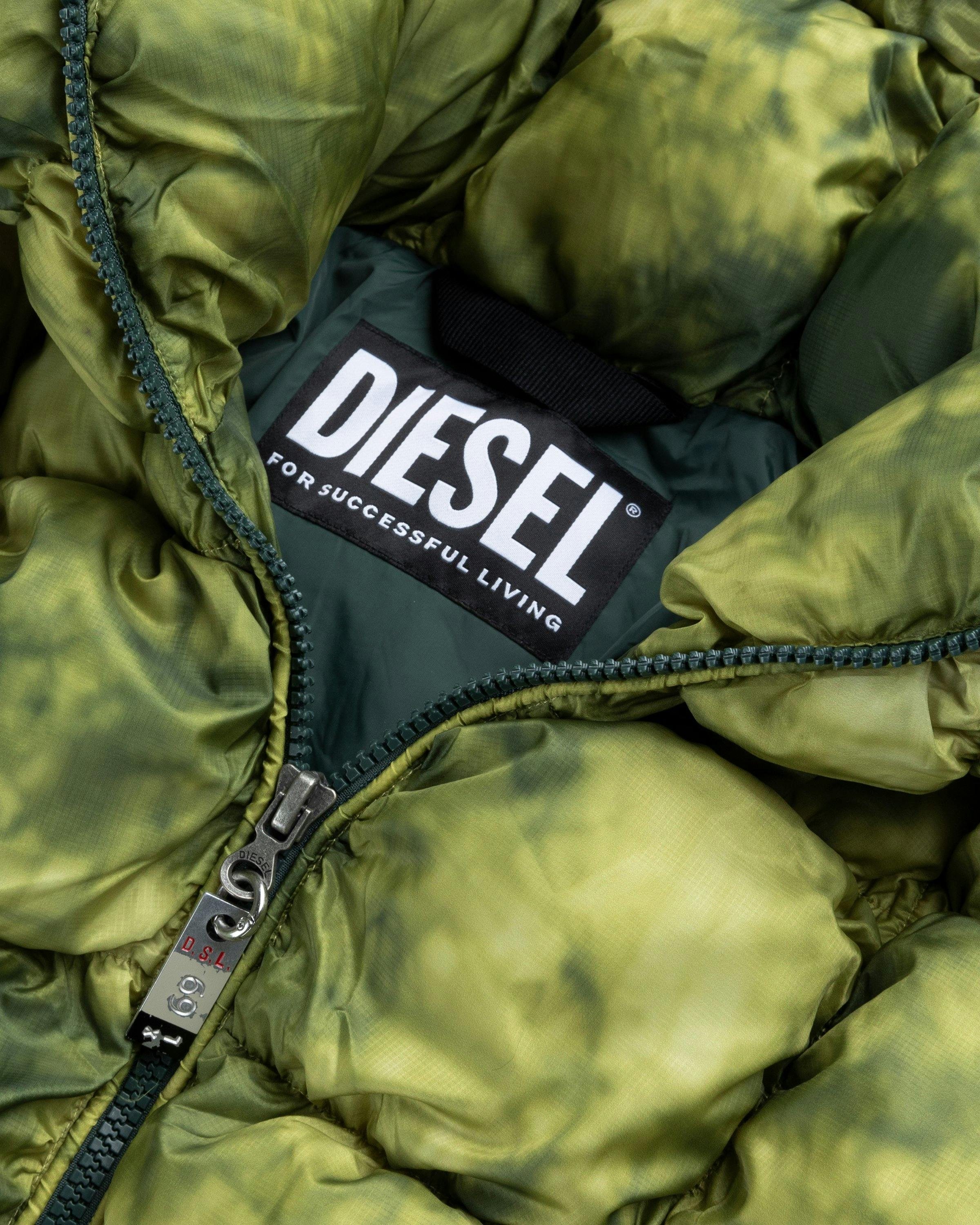 Diesel – Ralle Jacket Army Green | Highsnobiety Shop