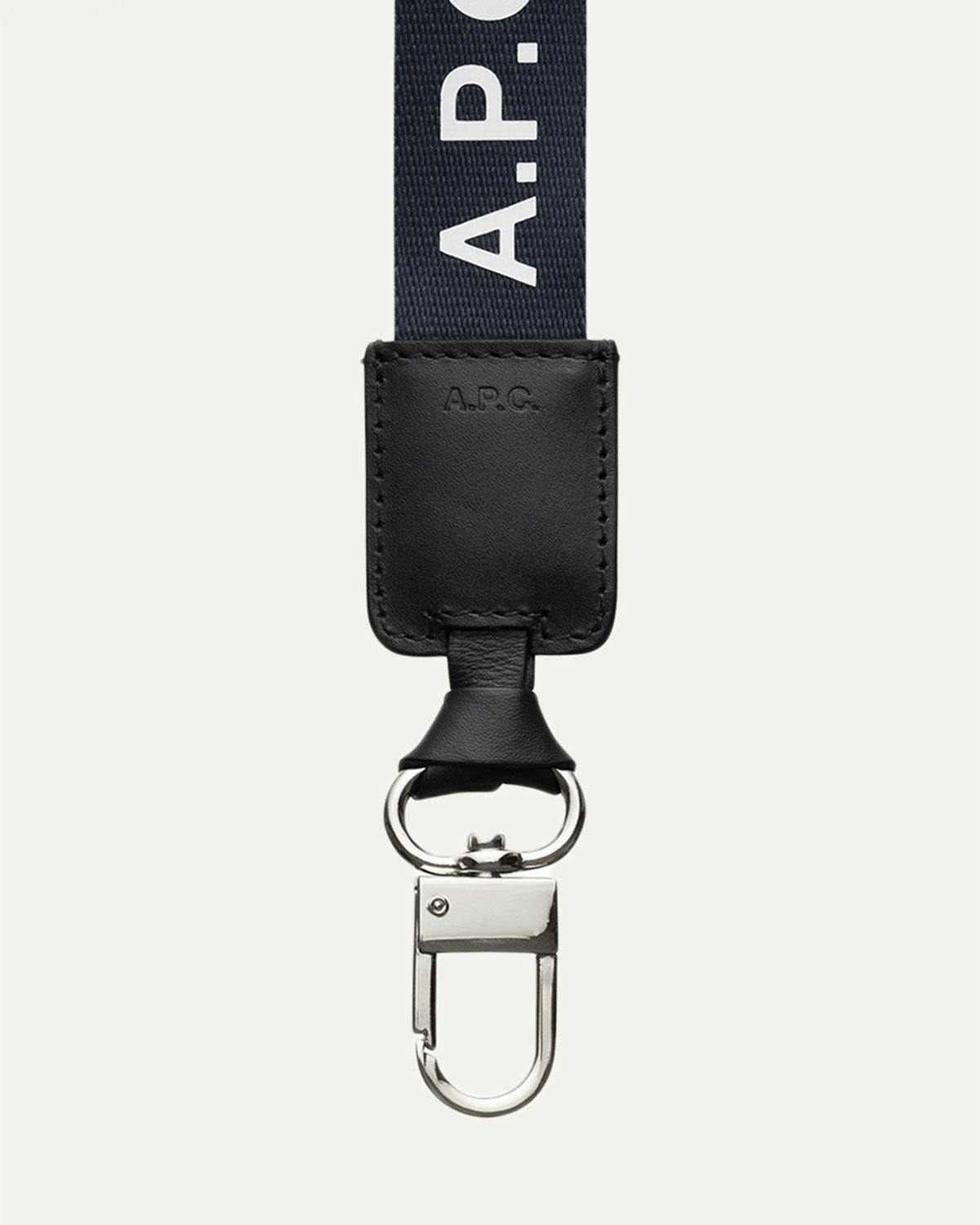 A.P.C. x Carhartt WIP – Finn Key Strap Indigo | Highsnobiety Shop