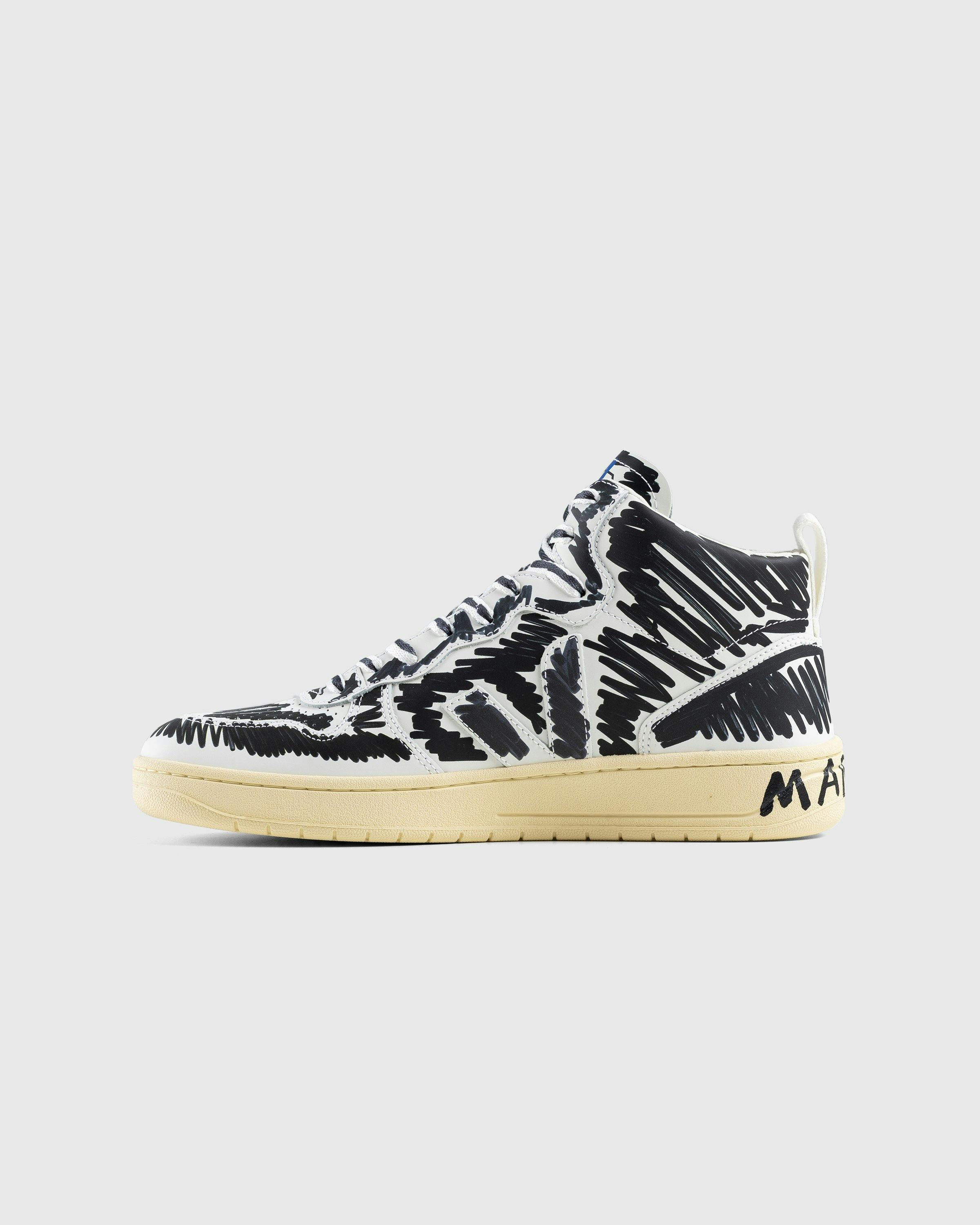 VEJA x Marni – V-15 Leather Black | Highsnobiety Shop