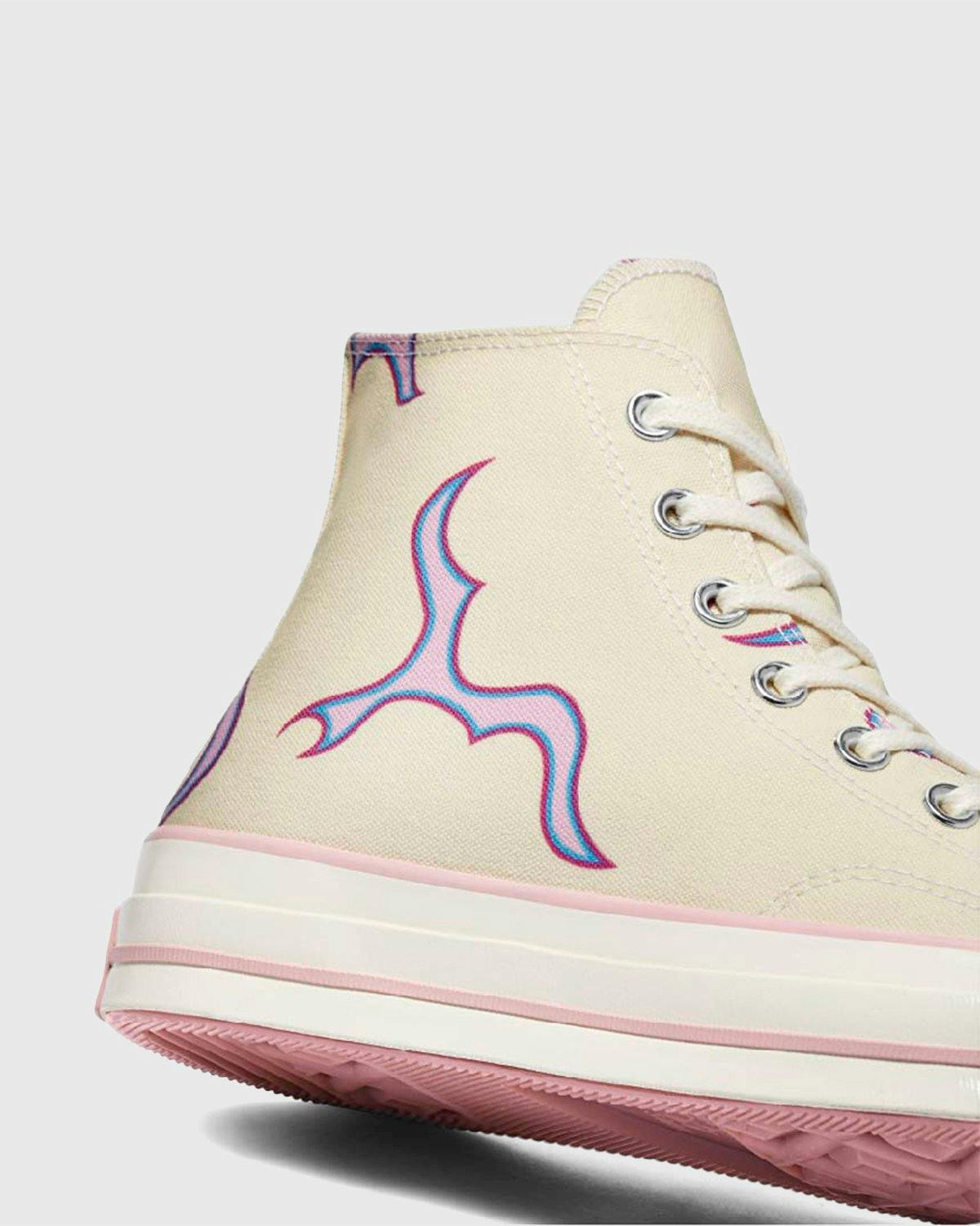 Converse x GOLF WANG – Chuck 70 Flames Pastel Yellow | Highsnobiety Shop