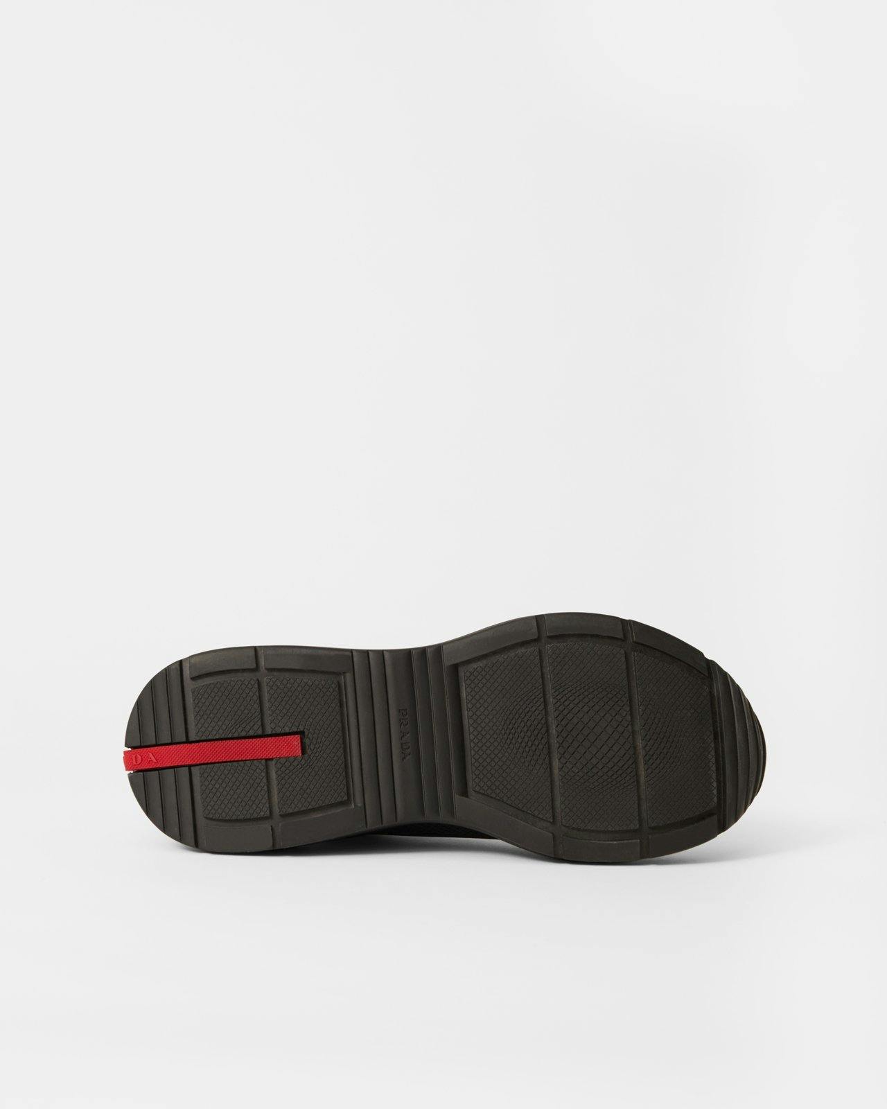 Prada – Mesh Runner Black | Highsnobiety Shop