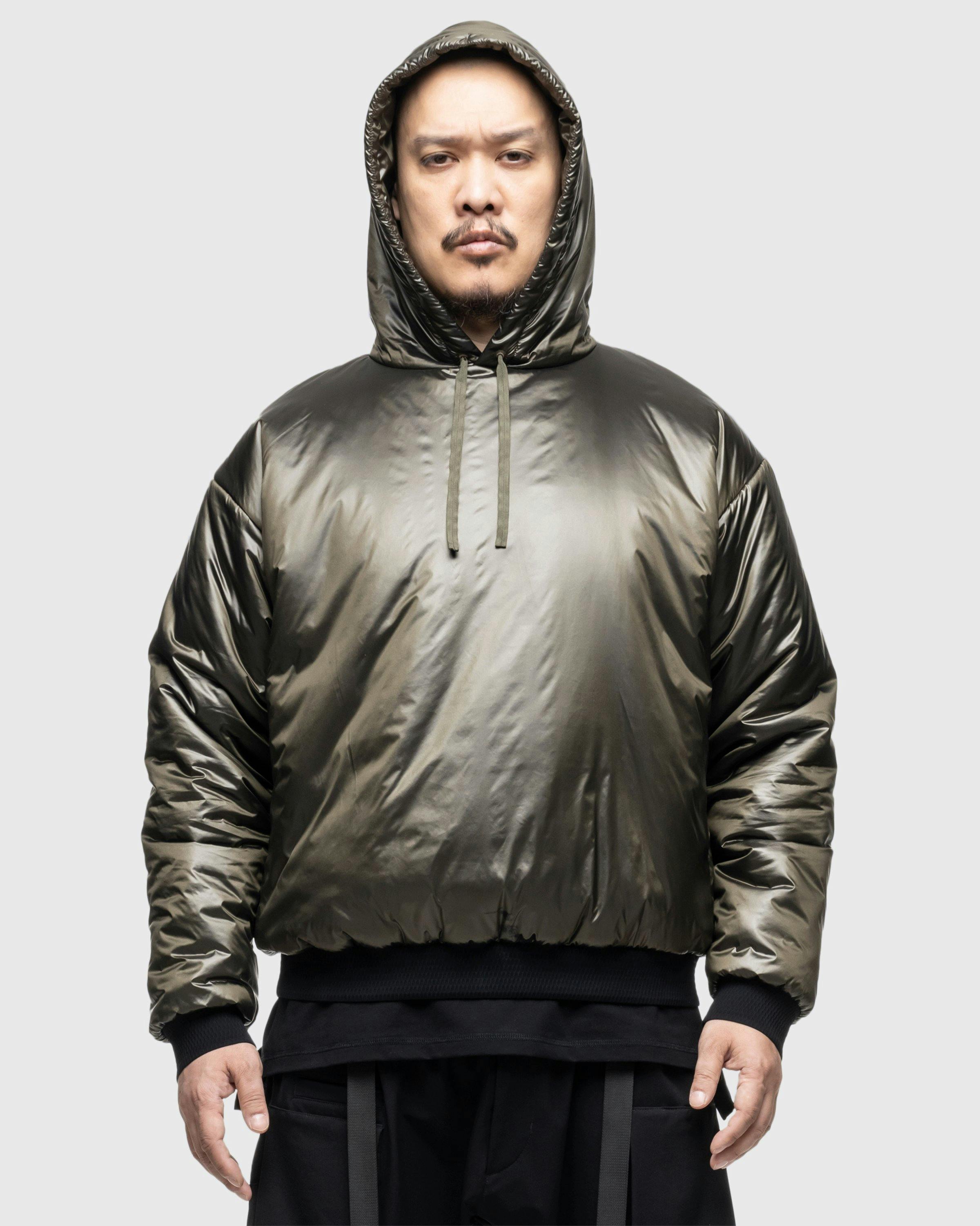 ACRONYM – S31-PX Hooded Jacket Raf Green | Highsnobiety Shop