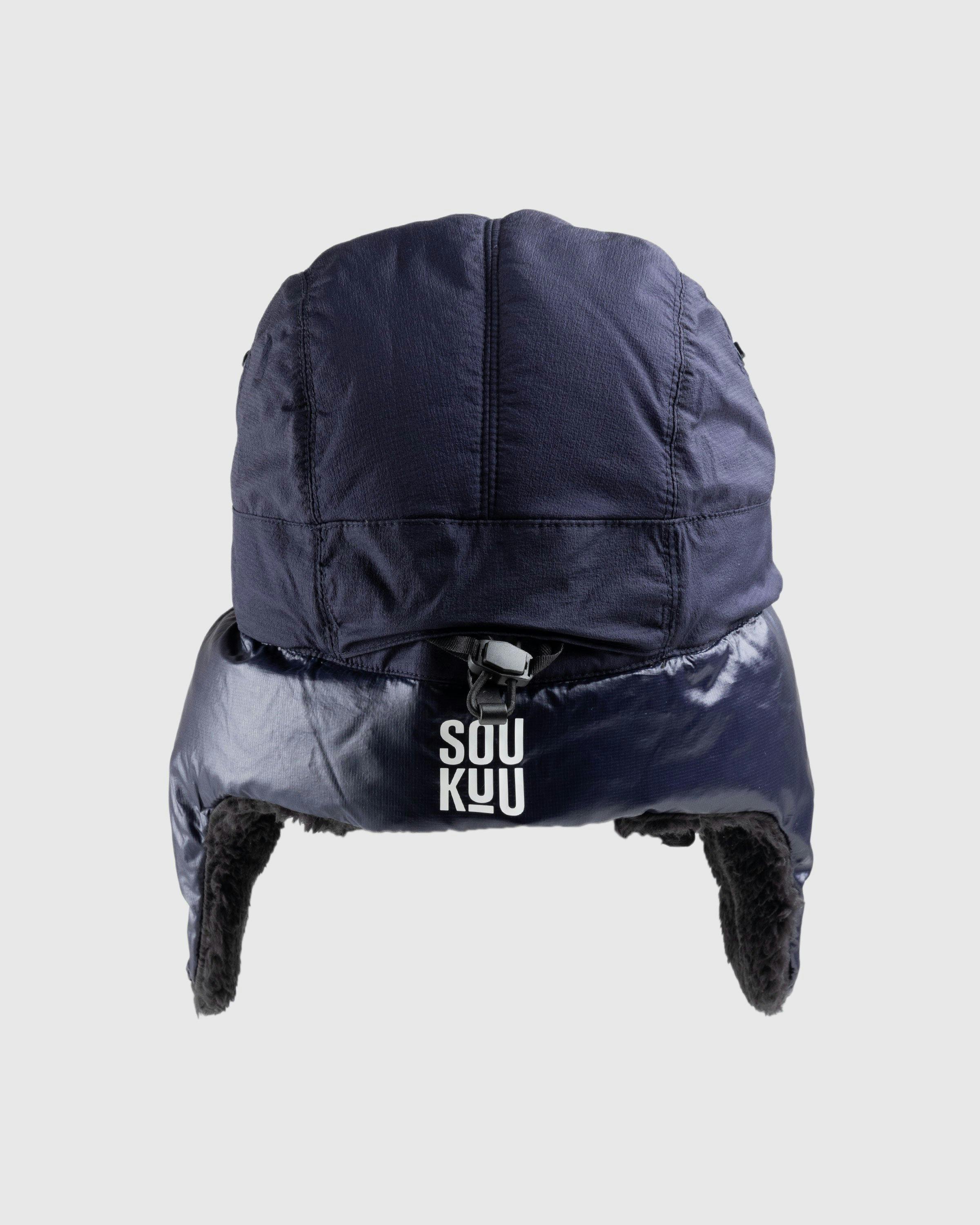 The North Face x UNDERCOVER – Soukuu Down Cap Black/Navy | Highsnobiety ...