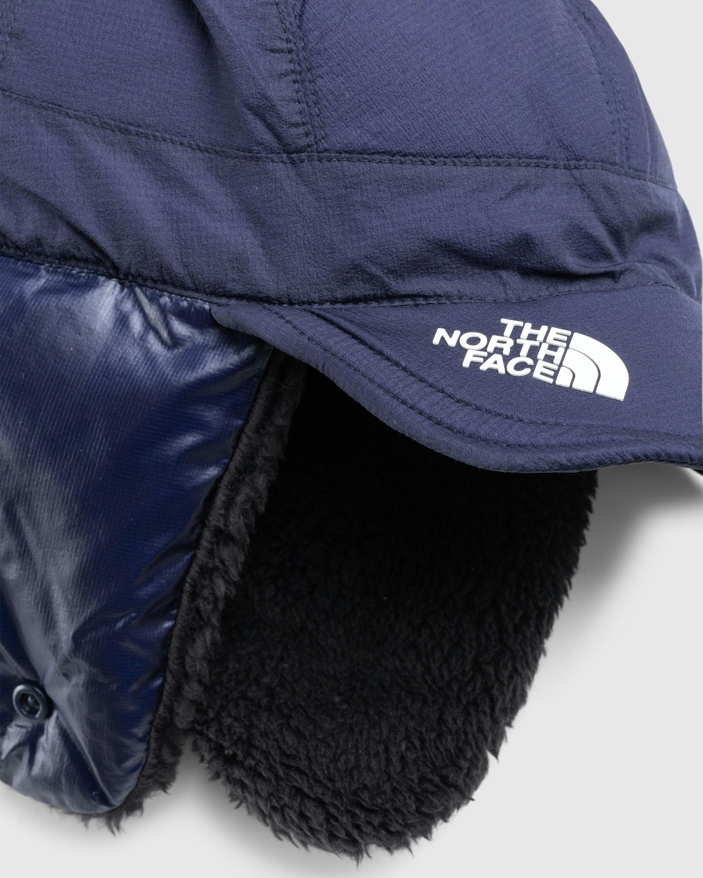 The North Face x UNDERCOVER – Soukuu Down Cap Black/Navy | Highsnobiety ...
