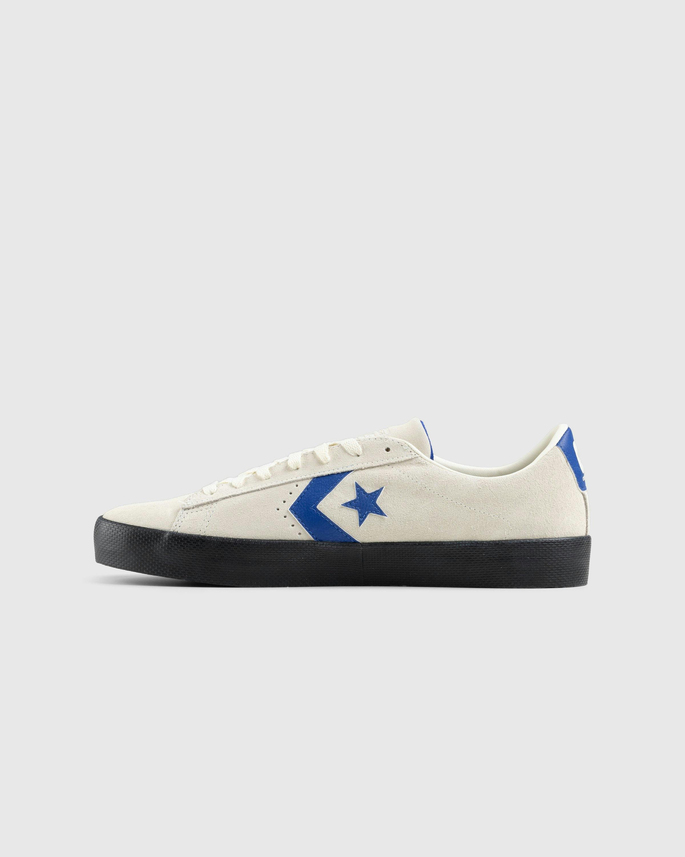Converse – PL Vulc Pro Ox Egret/Blue/Black | Highsnobiety Shop