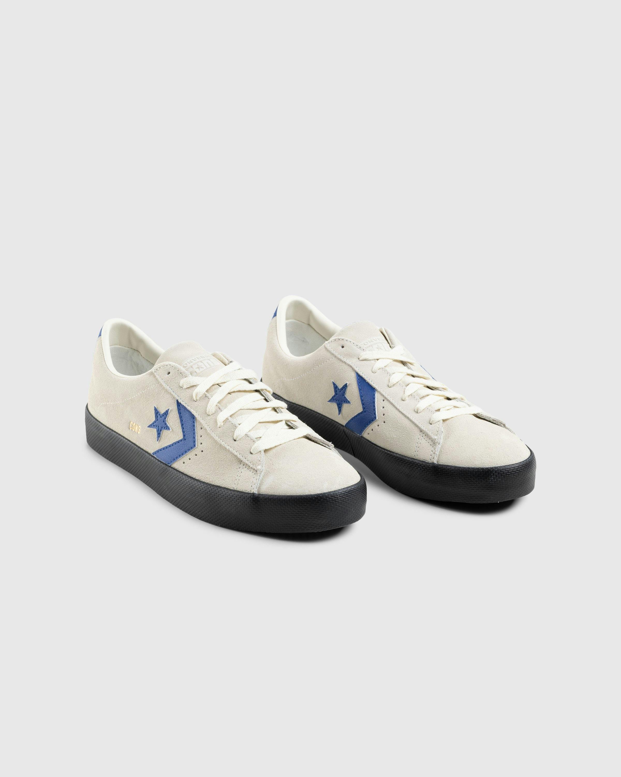 Converse – PL Vulc Pro Ox Egret/Blue/Black | Highsnobiety Shop
