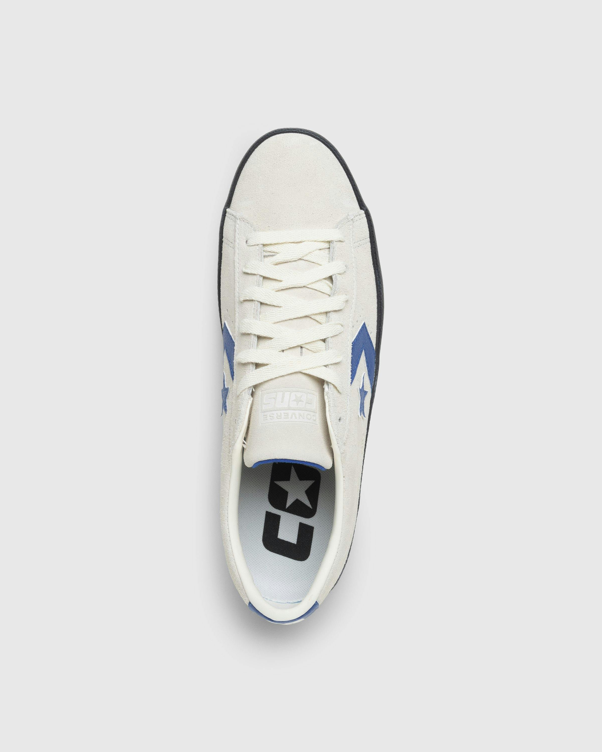 Converse – PL Vulc Pro Ox Egret/Blue/Black | Highsnobiety Shop