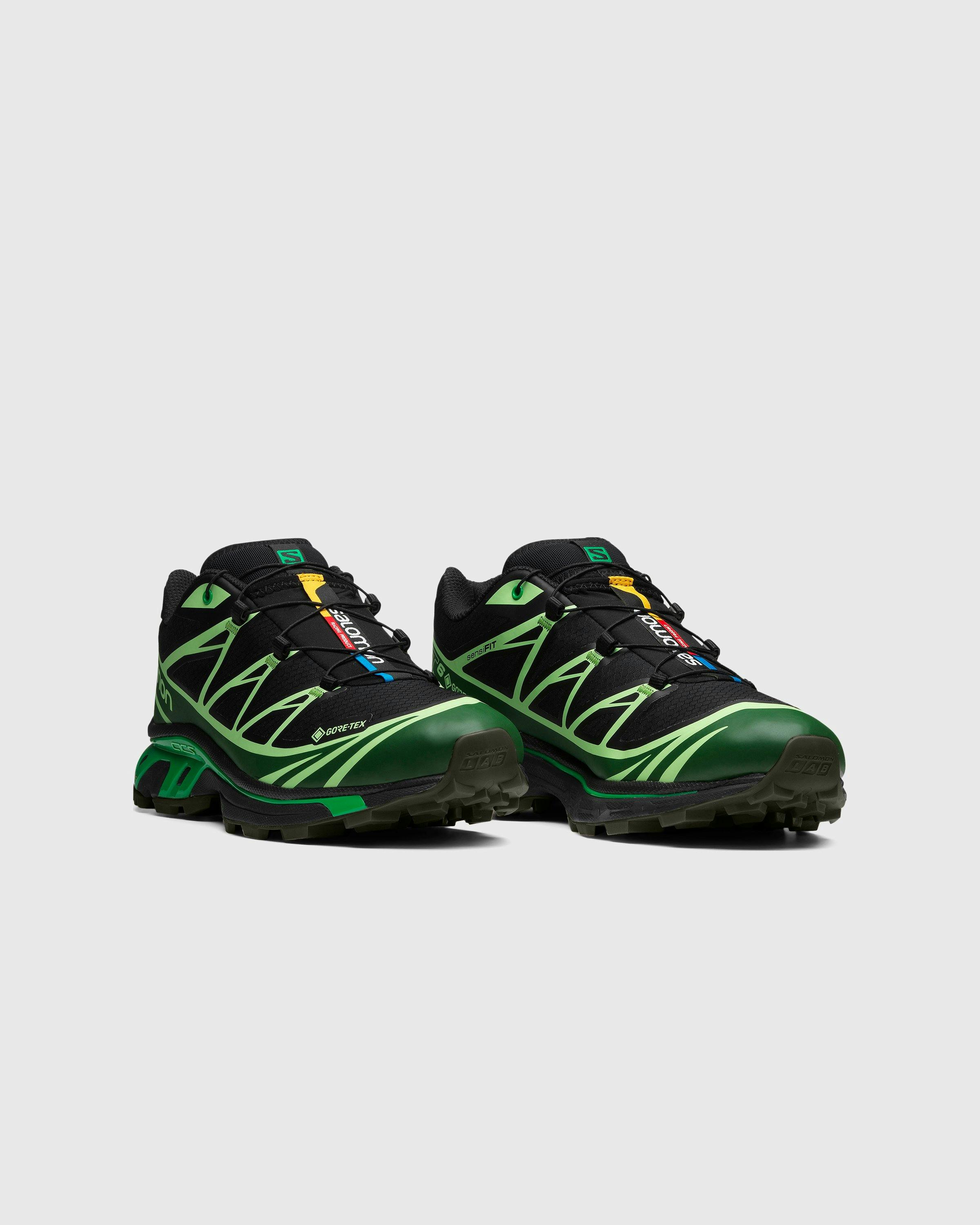 Salomon – XT-6 GTX Black/Eden/Green Ash | Highsnobiety Shop