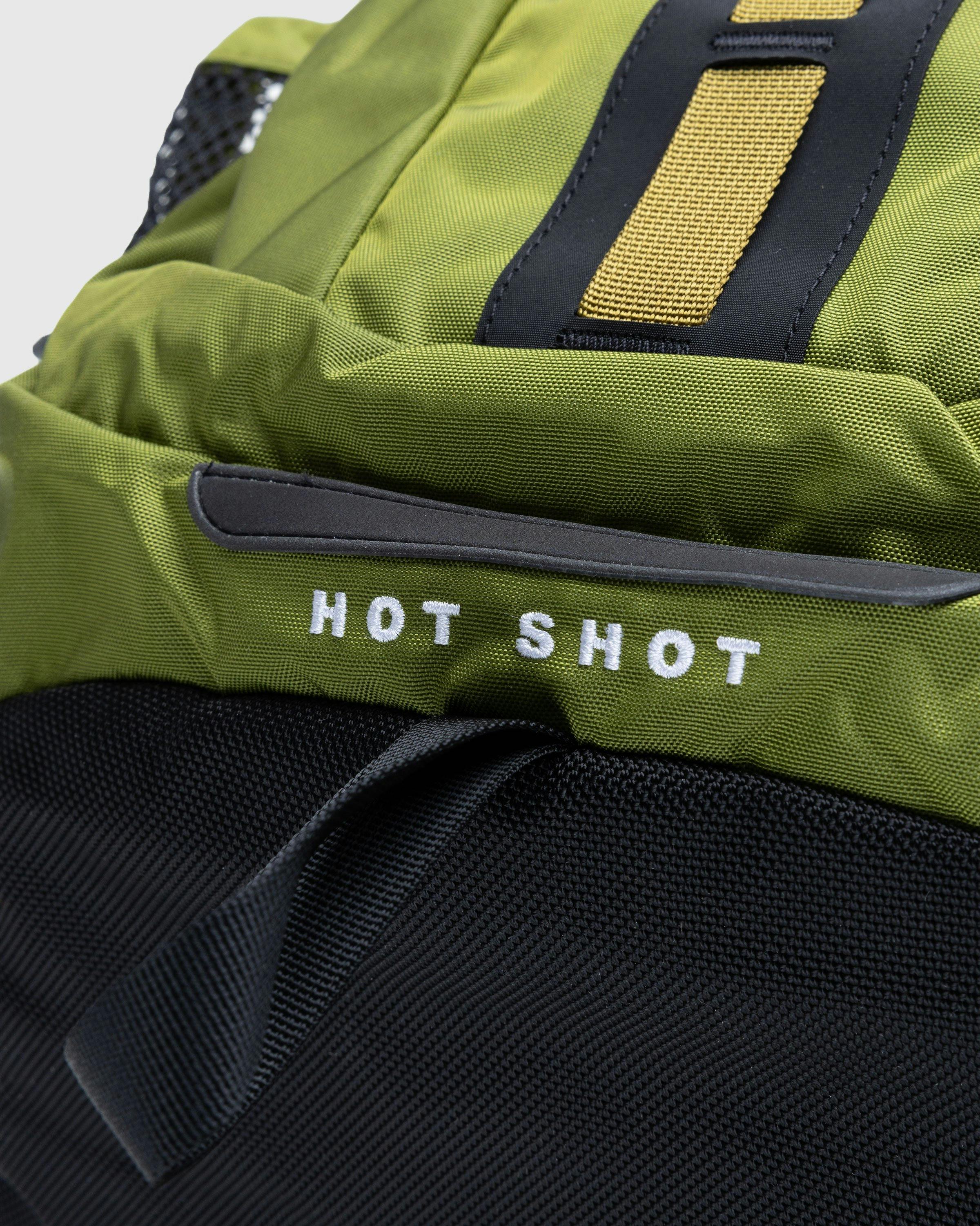 The North Face – Hot Shot Backpack Calla Green/Fir Green | Highsnobiety ...